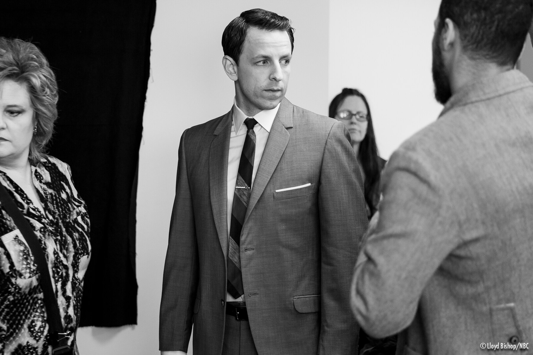 Late Night with Seth Meyers: From the Set: Denis Leary, Thomas ...