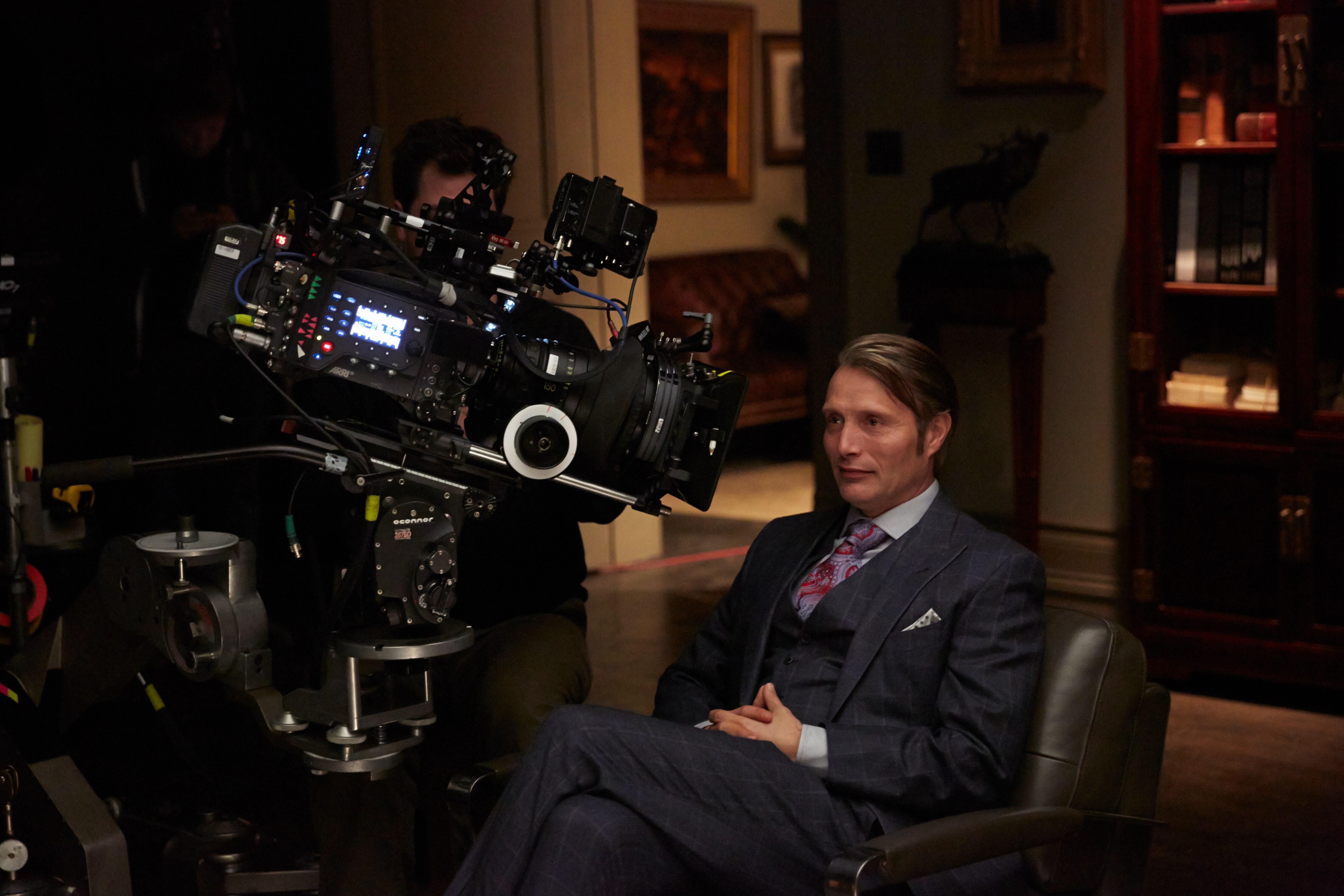 Hannibal: Behind the Scenes of "Shiizakana" Photo: 1696841 - NBC.com