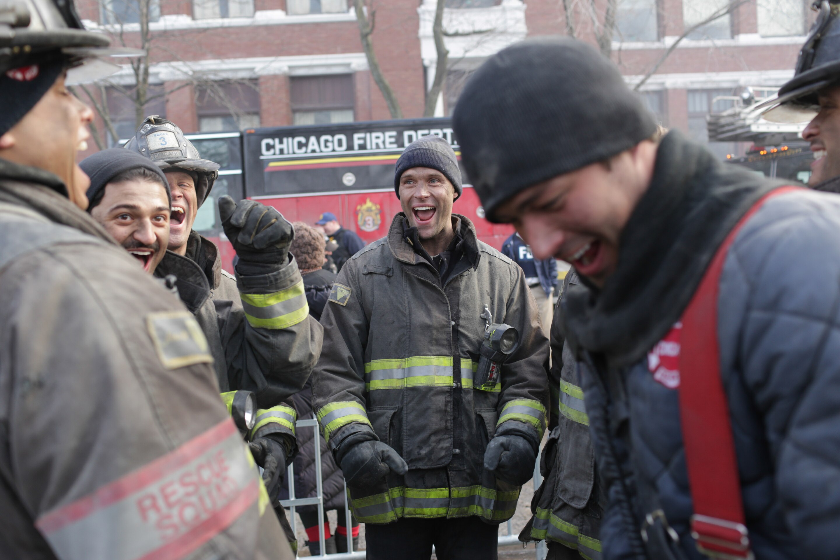 Chicago Fire: Behind the Scenes: A Dark Day Photo: 1701136 - NBC.com