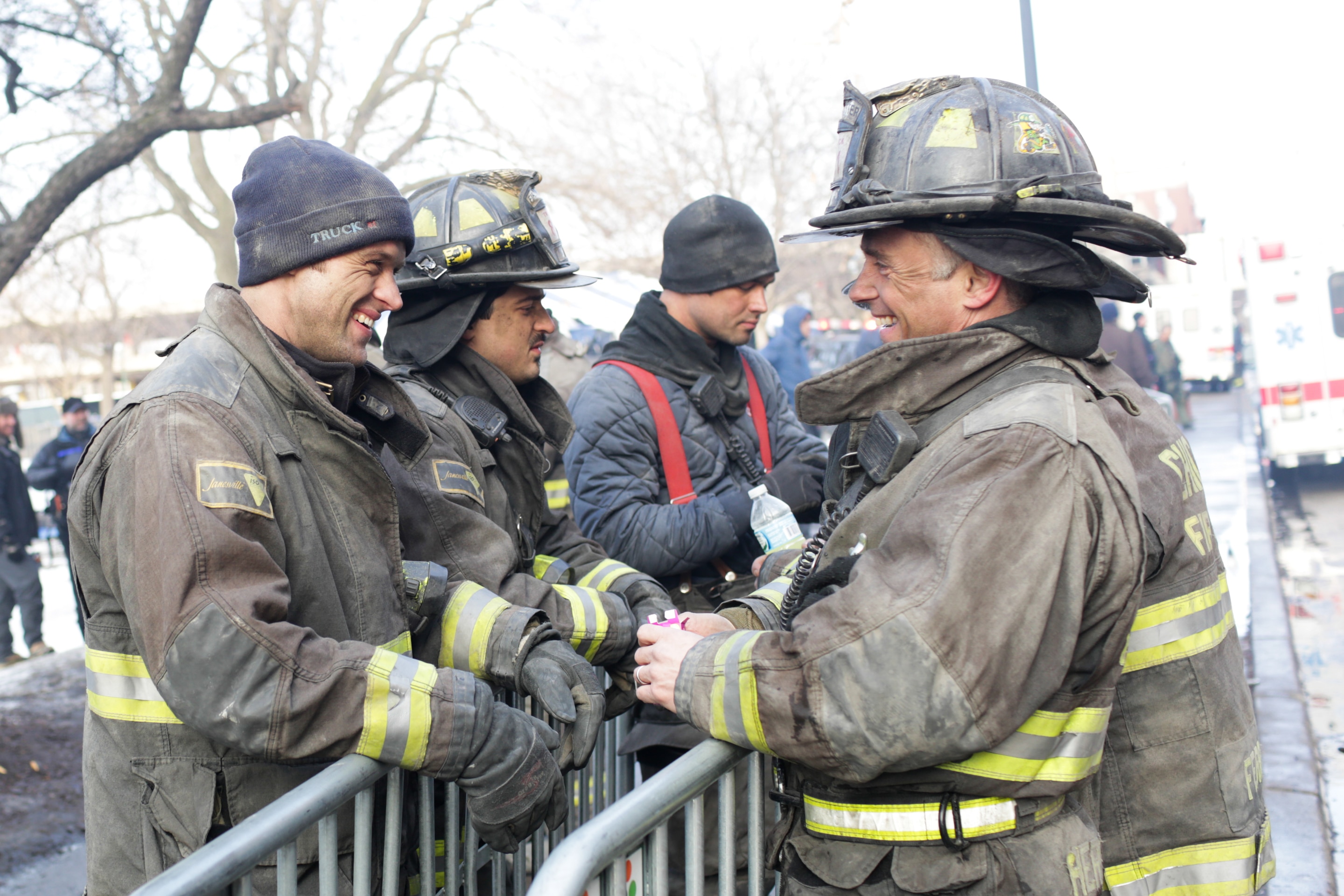 Chicago Fire: Behind the Scenes: A Dark Day Photo: 1701211 - NBC.com
