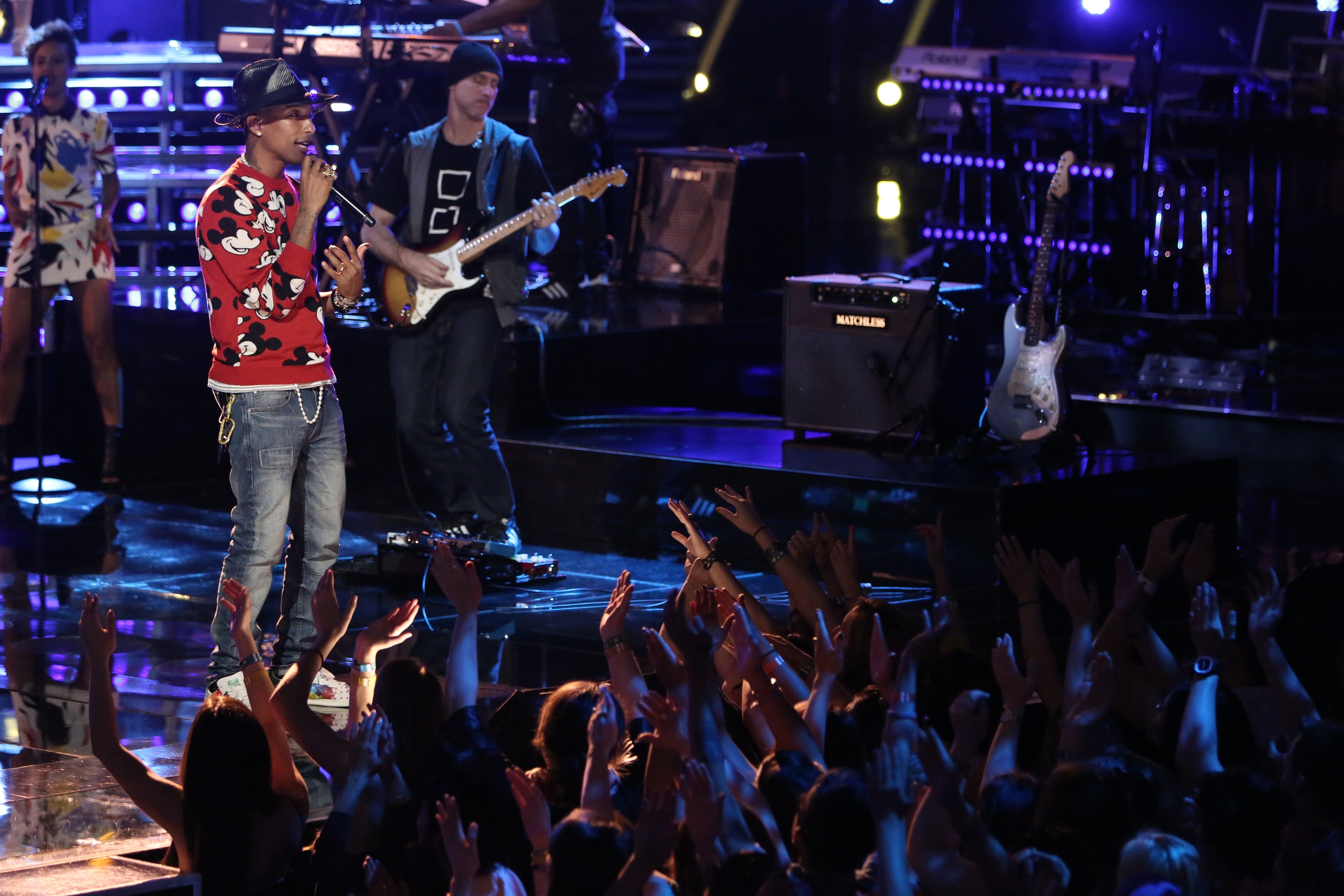 The Voice: Gorgeous Gallery: Pharrell Williams Photo: 1710076 - NBC.com