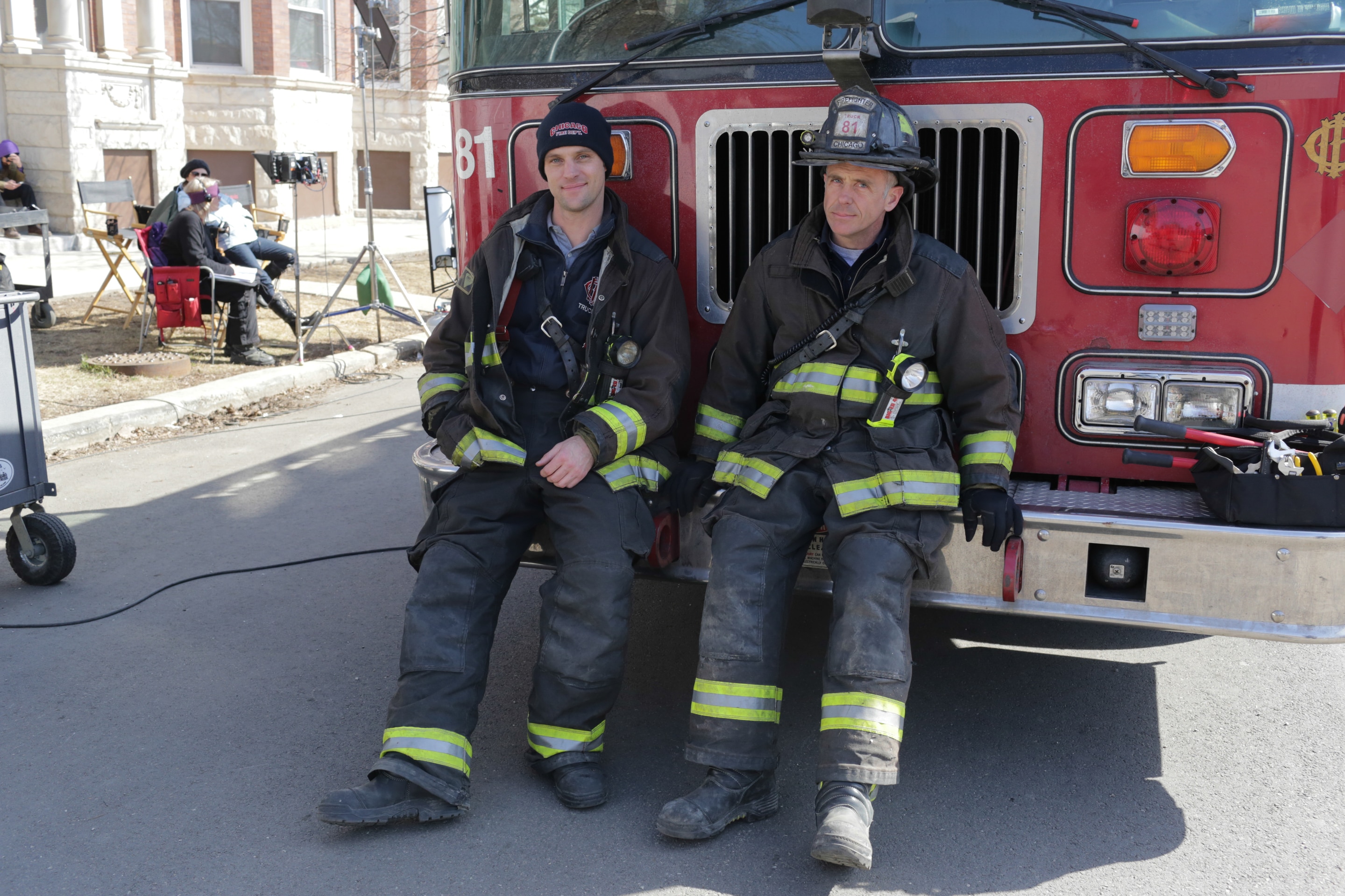 Chicago Fire: Behind the Scenes: One More Shot Photo: 1710496 - NBC.com