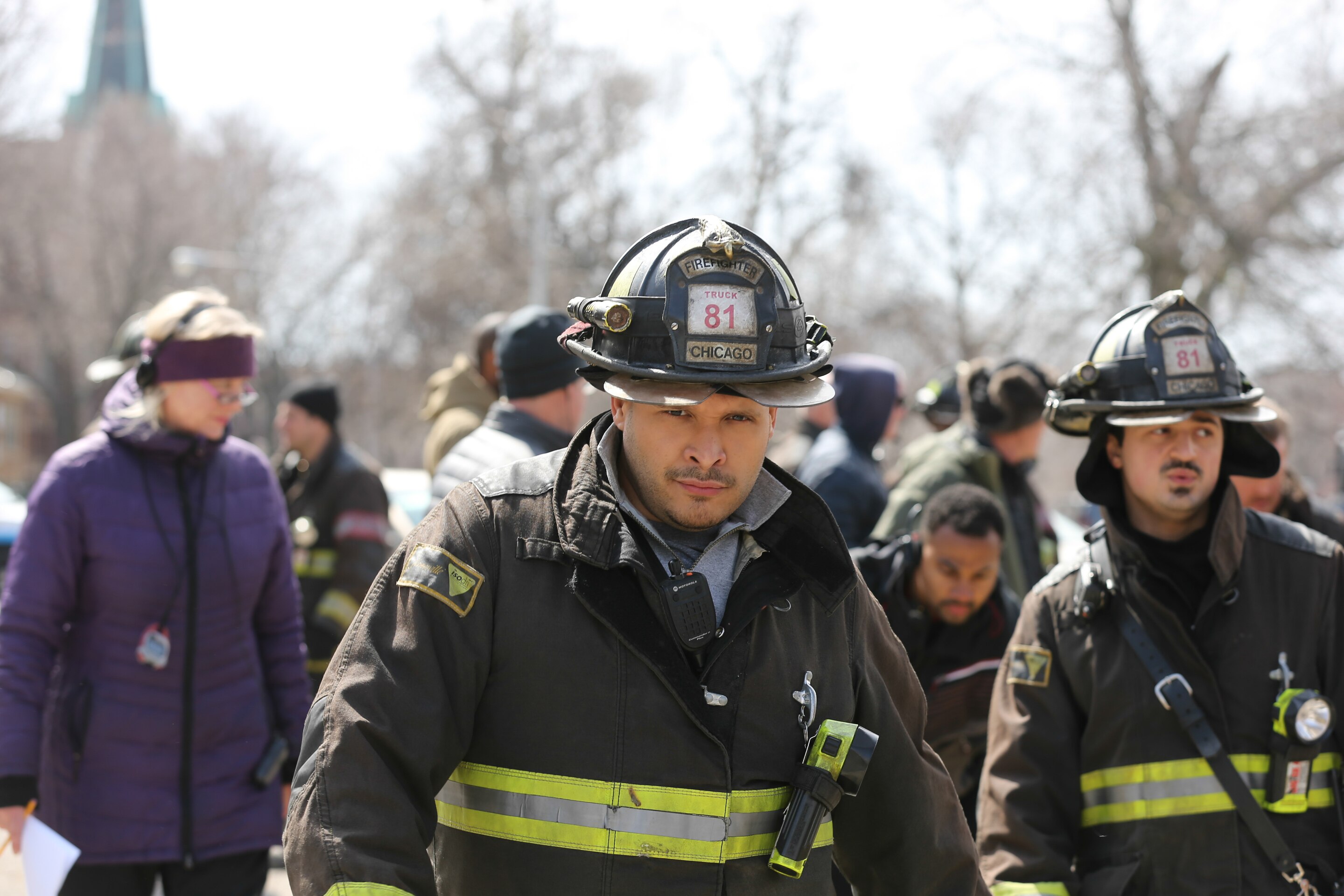 Chicago Fire: Behind the Scenes: One More Shot Photo: 1710531 - NBC.com