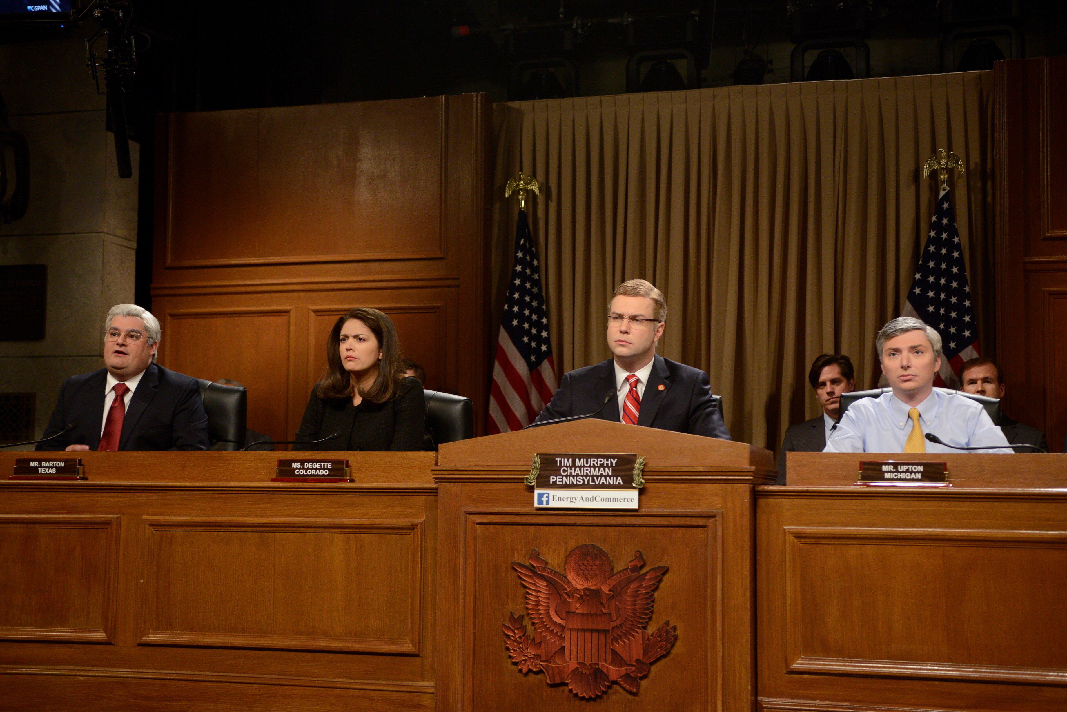 Saturday Night Live: From the Set: Anna Kendrick and Pharrell Williams ...