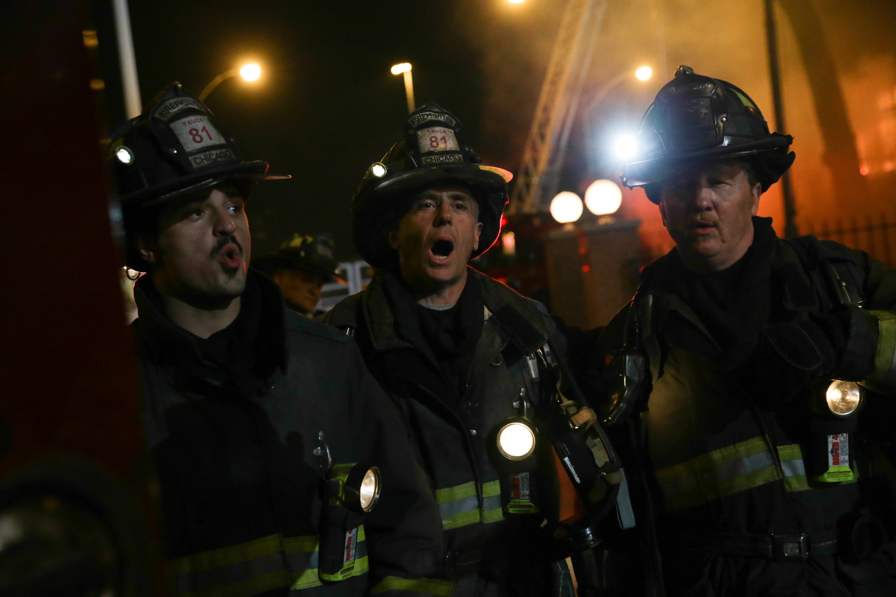 Chicago Fire: Behind the Scenes: Real Never Waits Photo: 1720626 - NBC.com