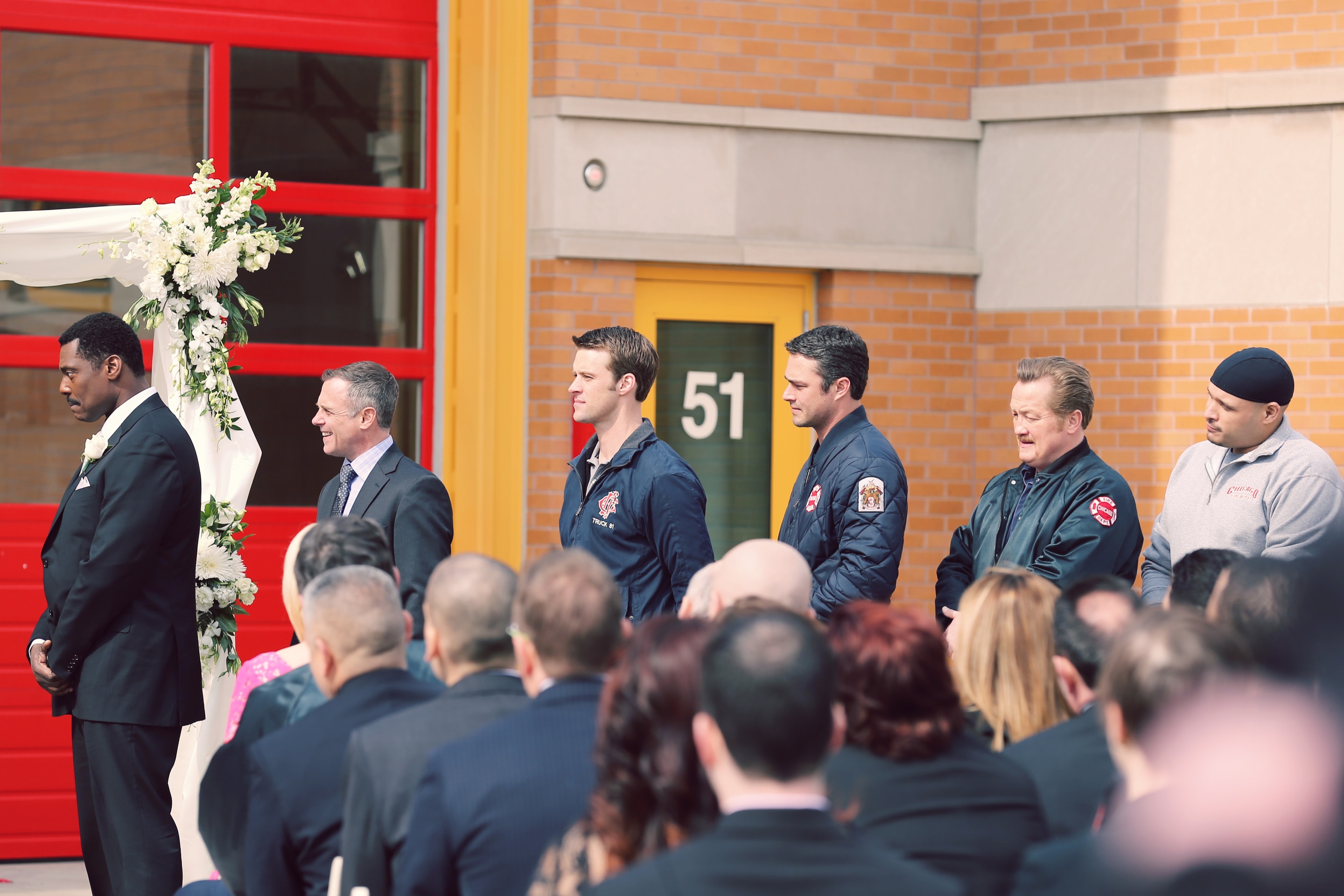 Chicago Fire: Chief Boden's Wedding Album Photo: 1720516 - NBC.com