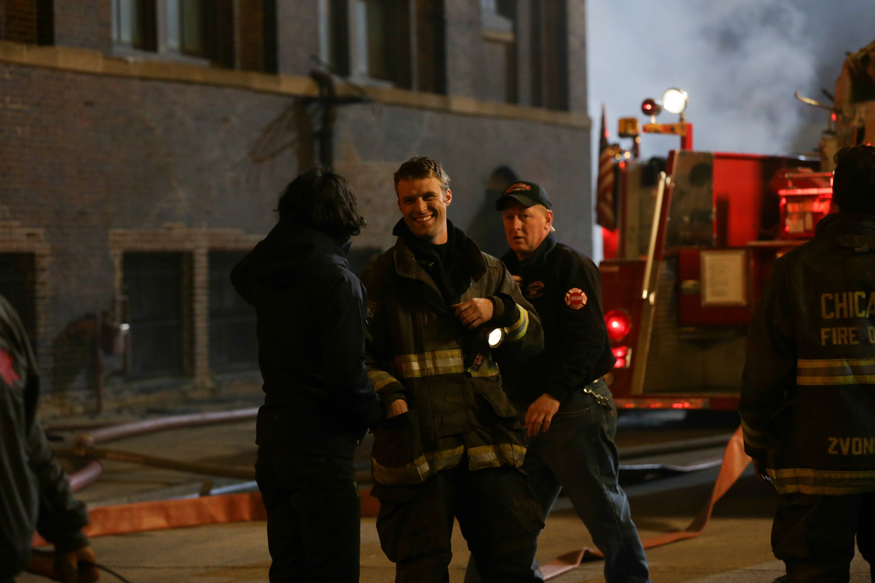 Chicago Fire: Behind the Scenes: Real Never Waits Photo: 1720681 - NBC.com
