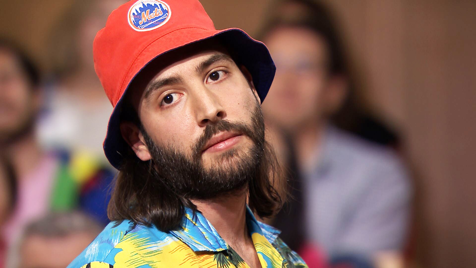 Watch The Tonight Show Starring Jimmy Fallon Highlight: Mets Bucket Hat ...