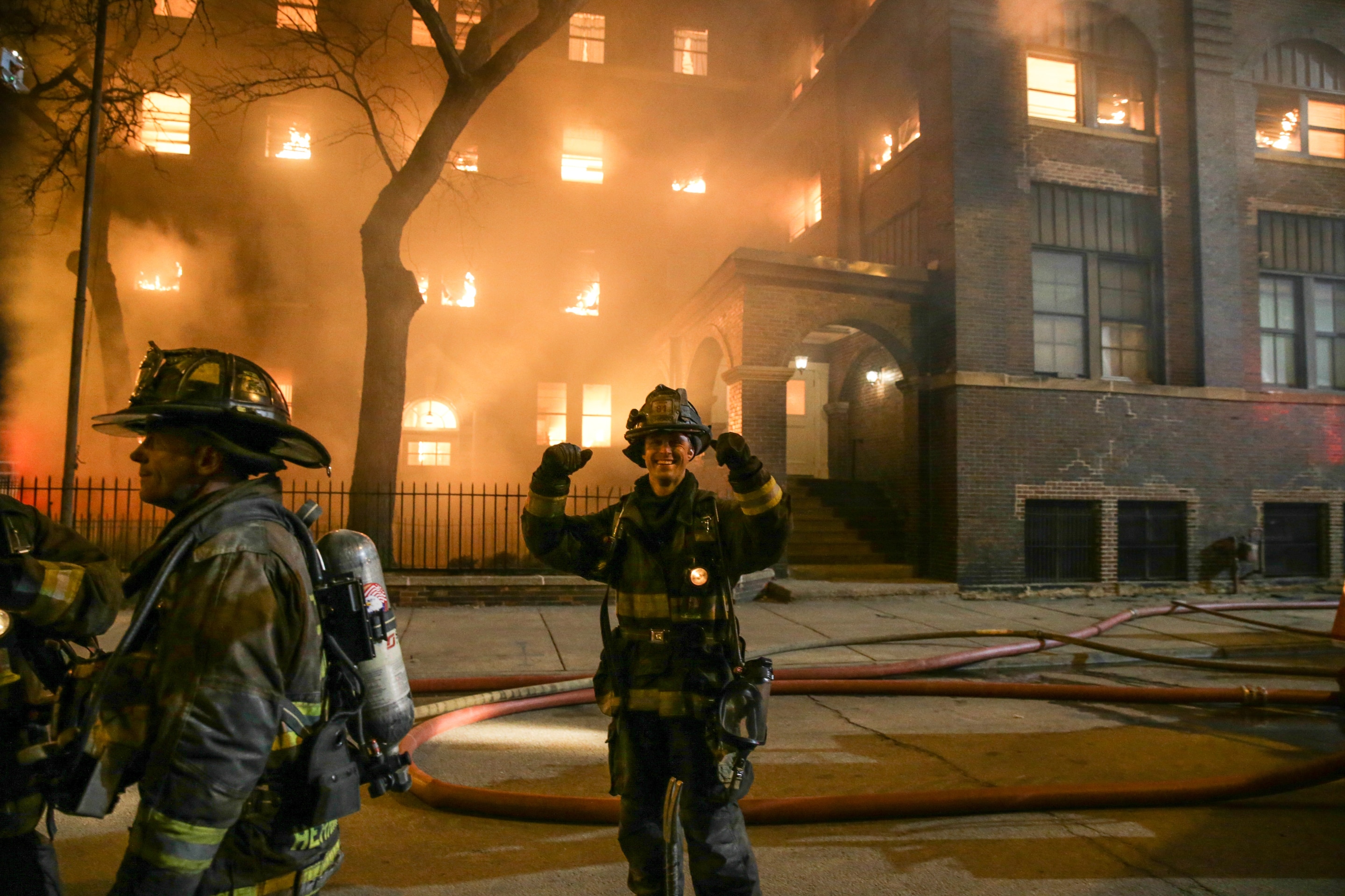 Chicago Fire: Behind the Scenes: Real Never Waits Photo: 1720706 - NBC.com