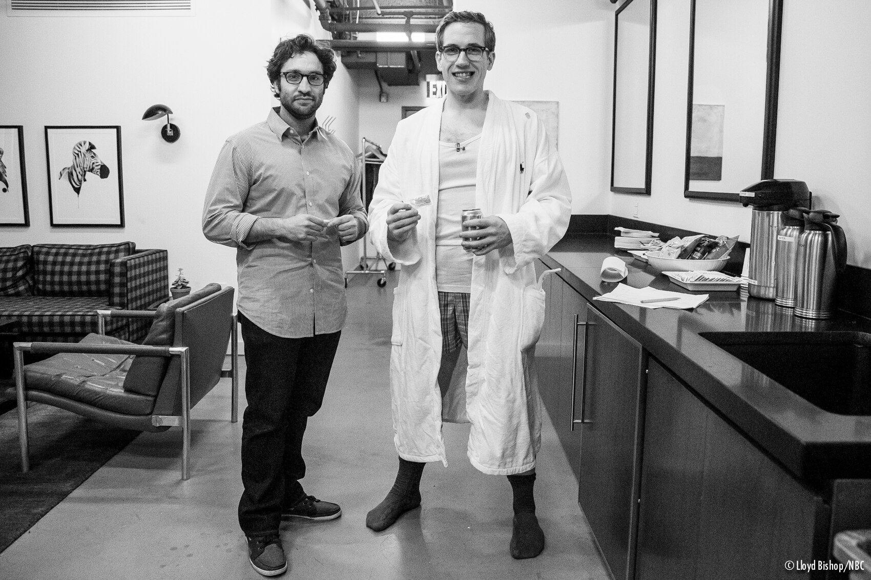 Late Night with Seth Meyers: From the Set: Mindy Kaling, Sarah Jessica ...