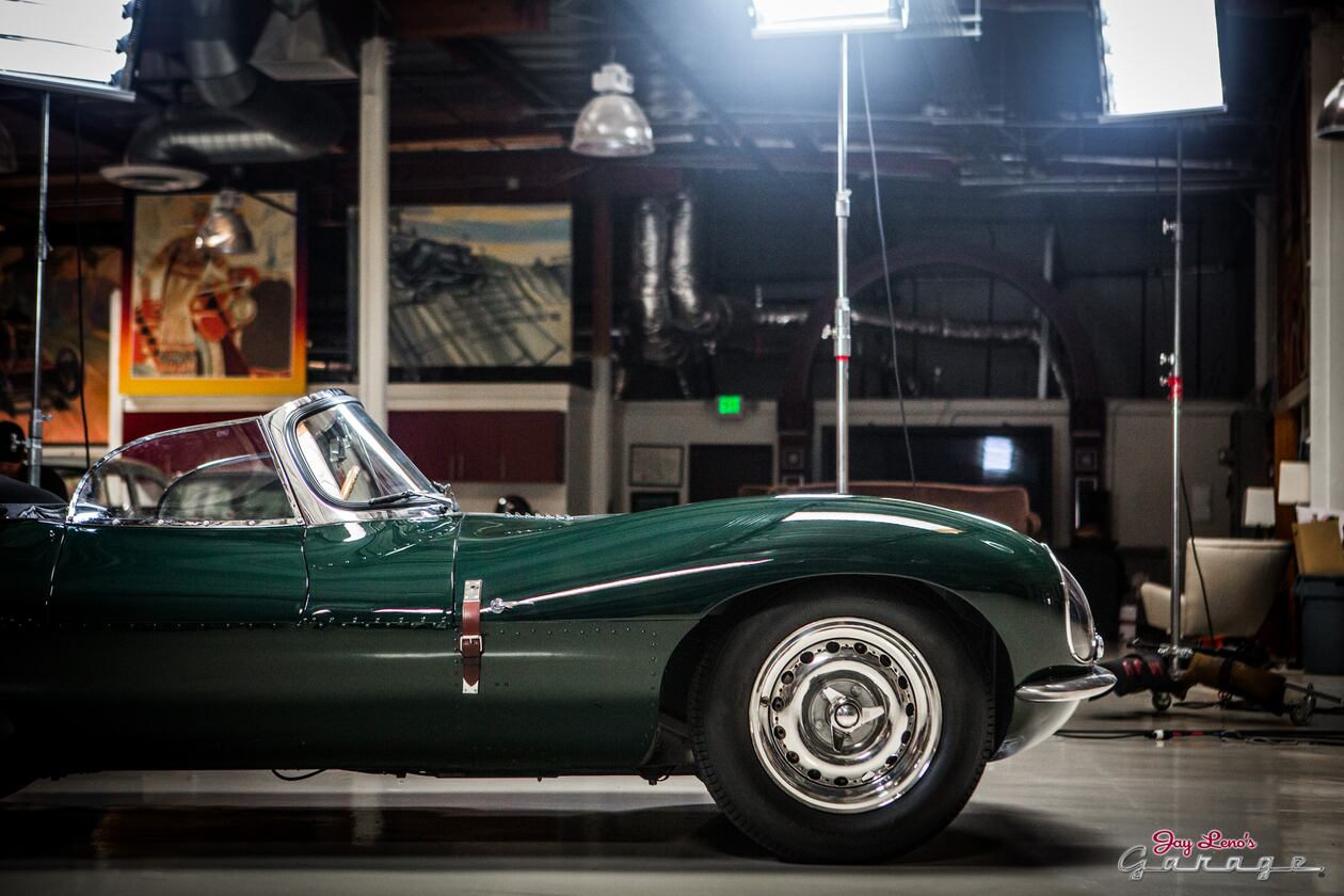 Jay Lenos Garage Steve Mcqueens 1956 Jaguar Xkss Photo 1725881