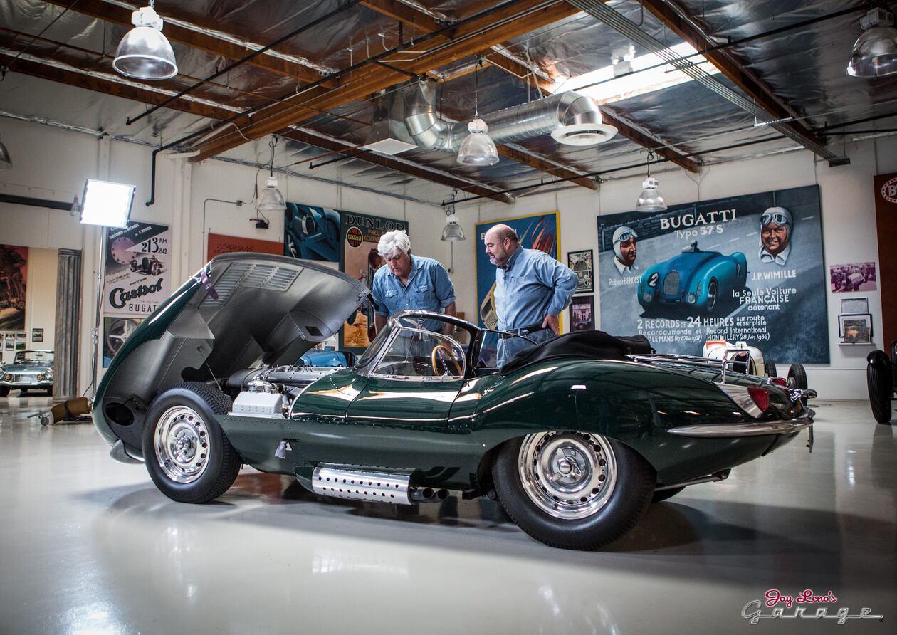 Jay Lenos Garage Steve Mcqueens 1956 Jaguar Xkss Photo 1725891