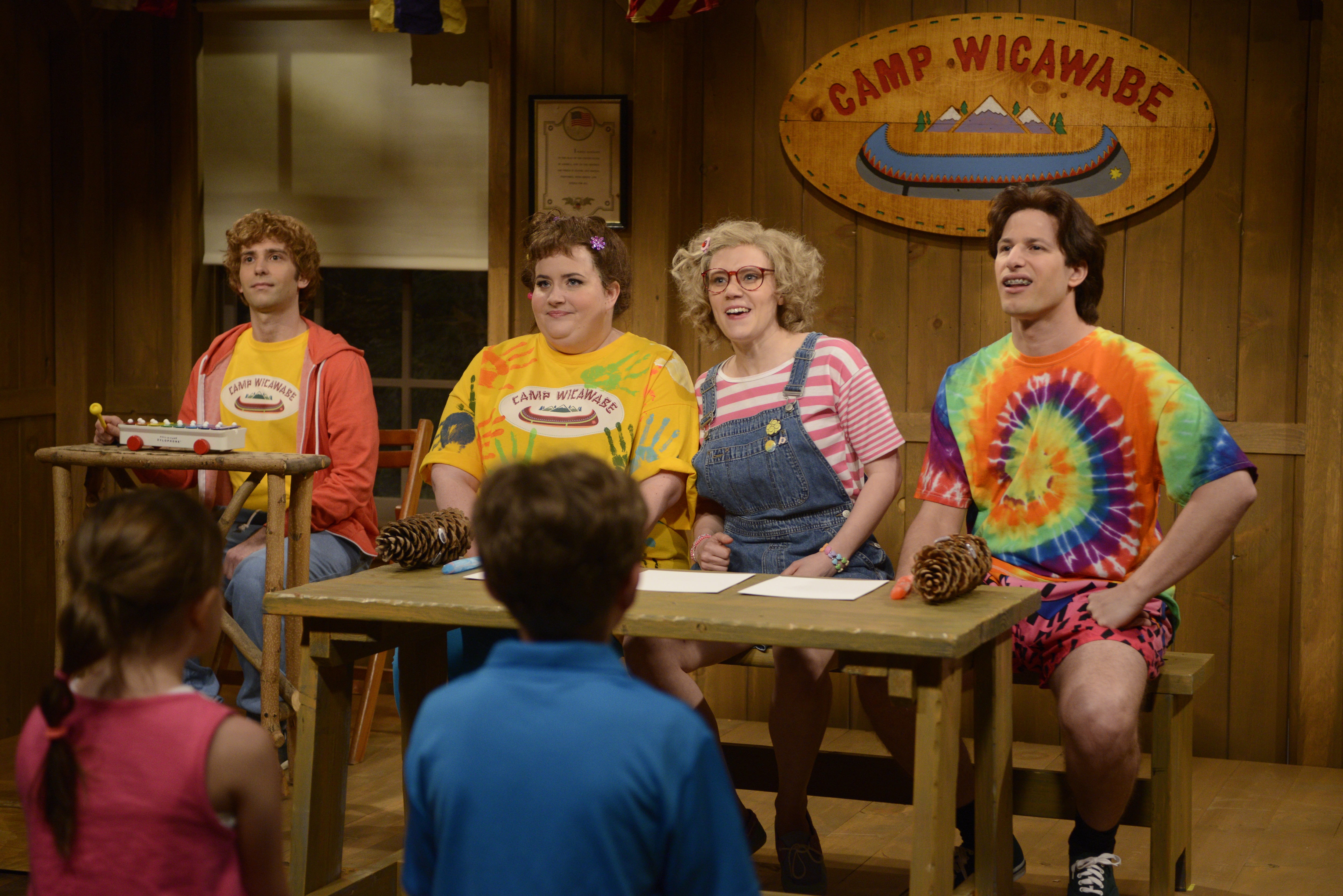 Saturday Night Live: From the Set: Andy Samberg and St. Vincent Photo ...