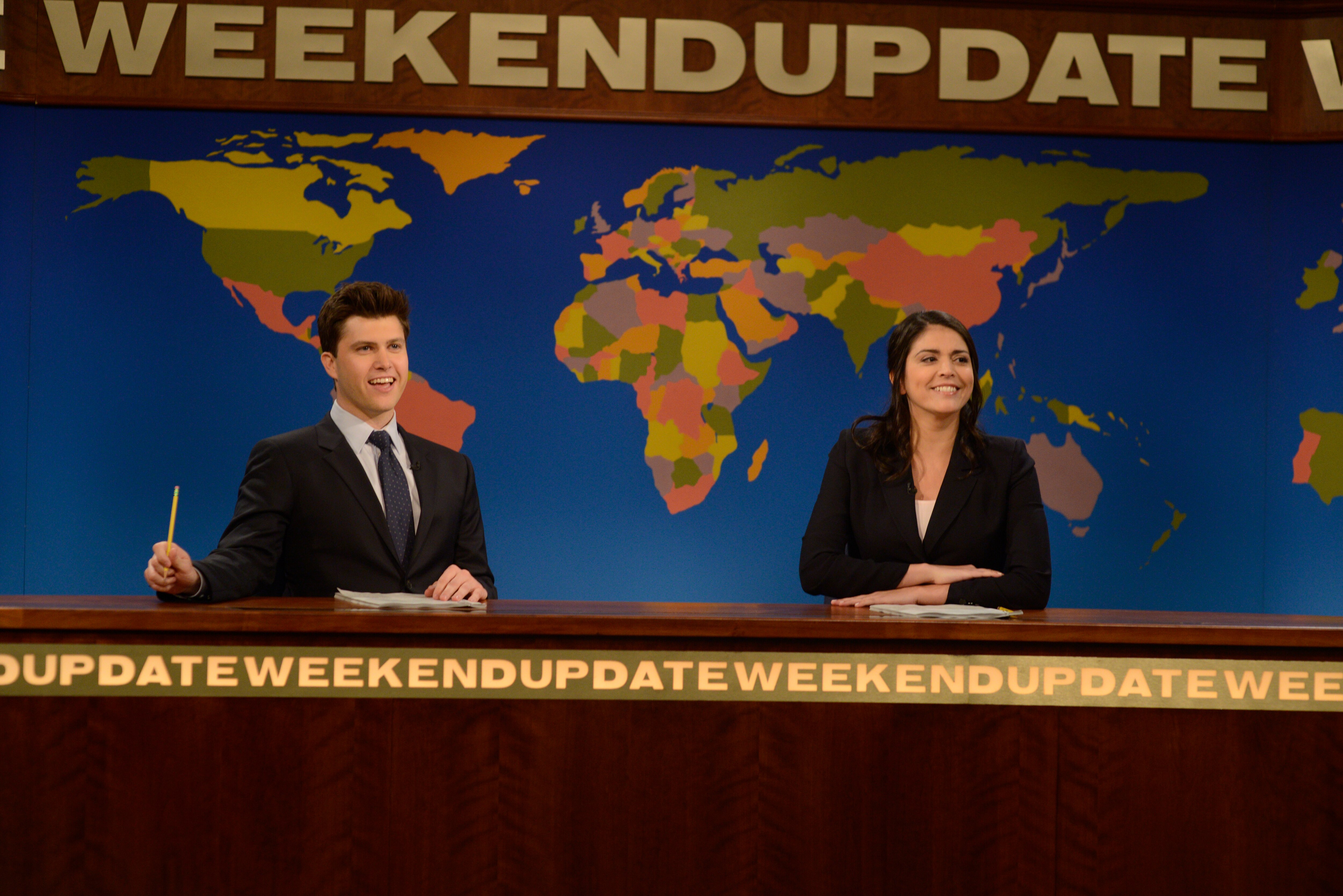 Saturday Night Live: From the Set: Andy Samberg and St. Vincent Photo ...