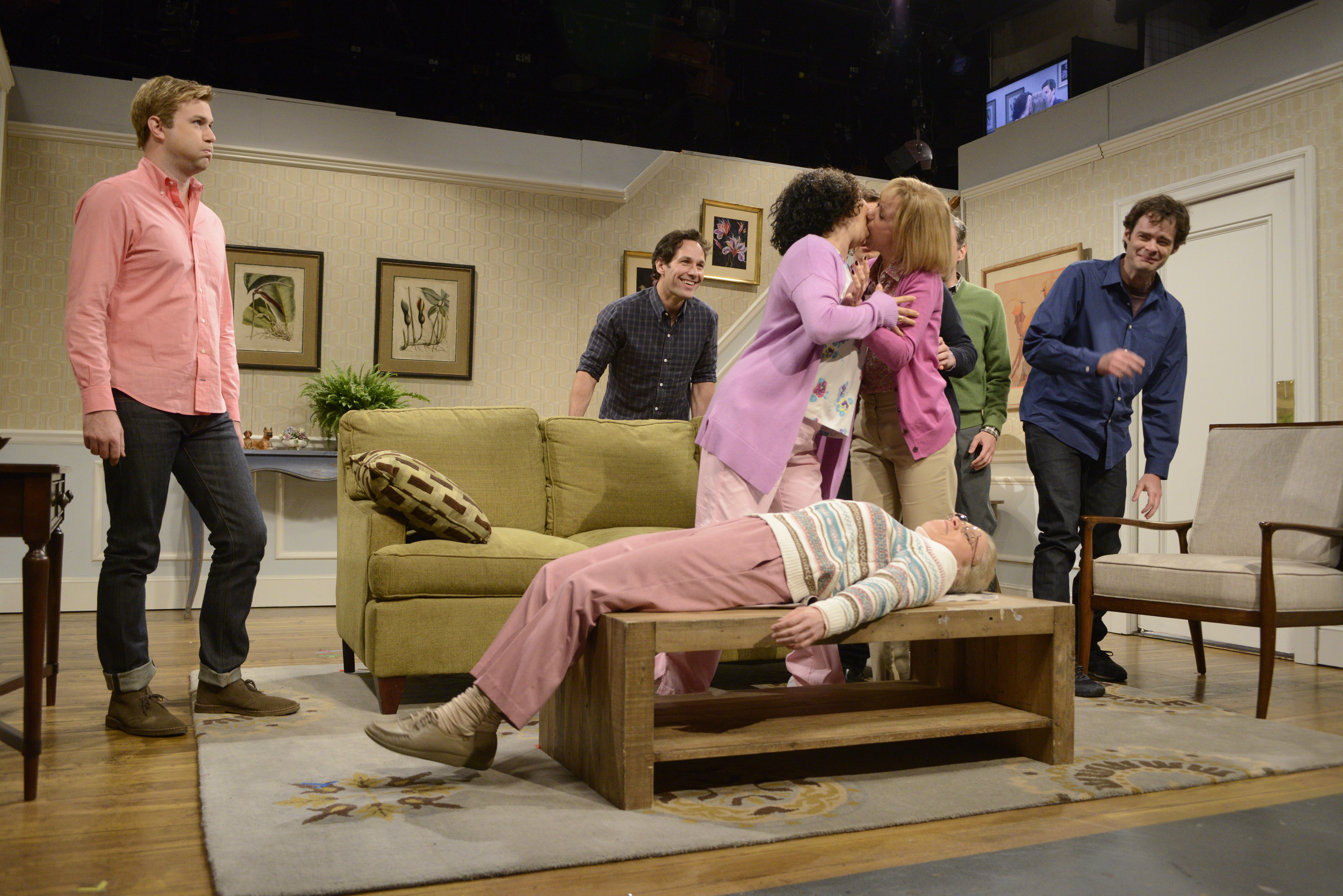 Saturday Night Live: From the Set: Andy Samberg and St. Vincent Photo ...