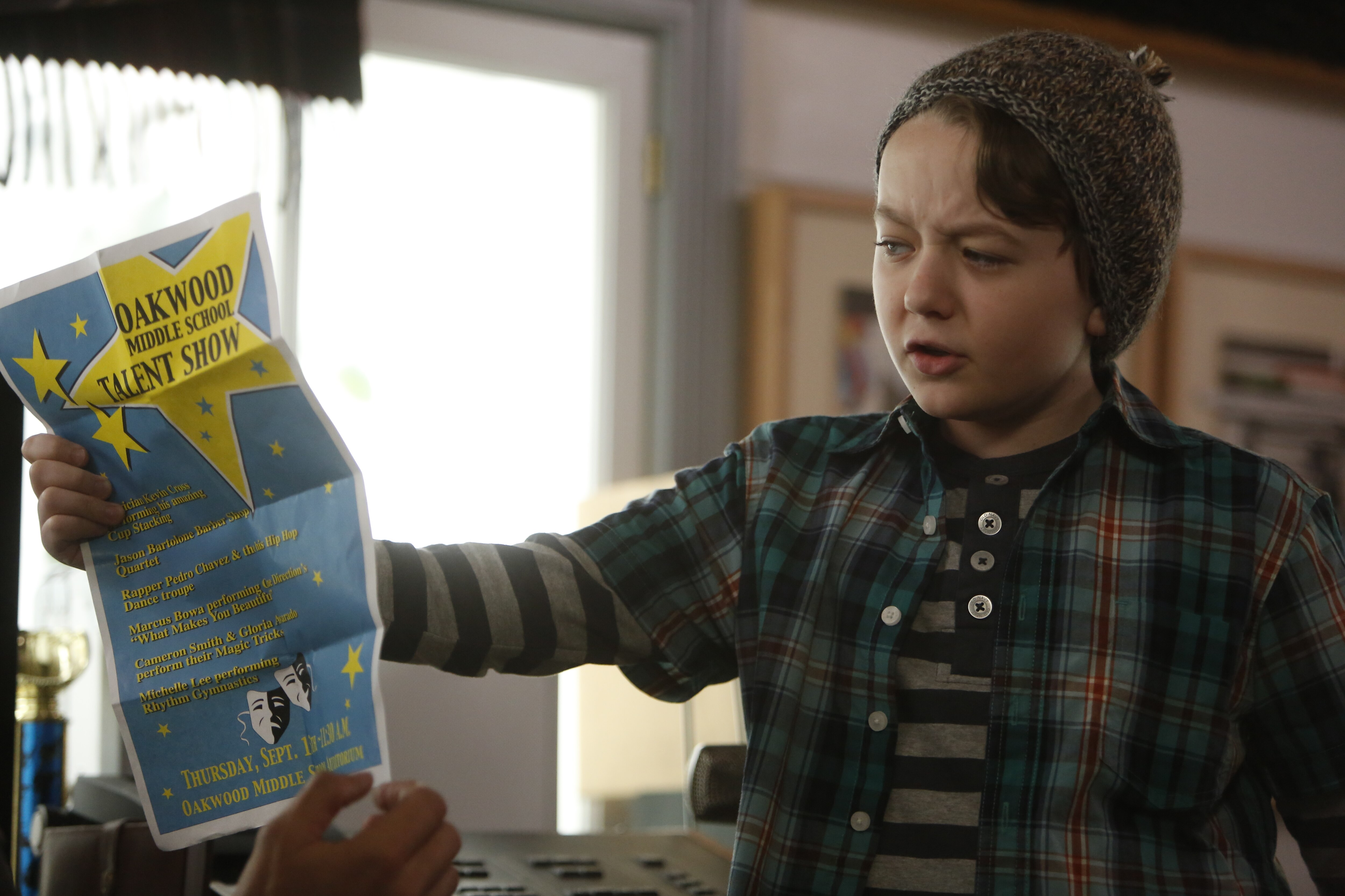 About a Boy: Photos from the Series Premiere Photo: 1603956 - NBC.com