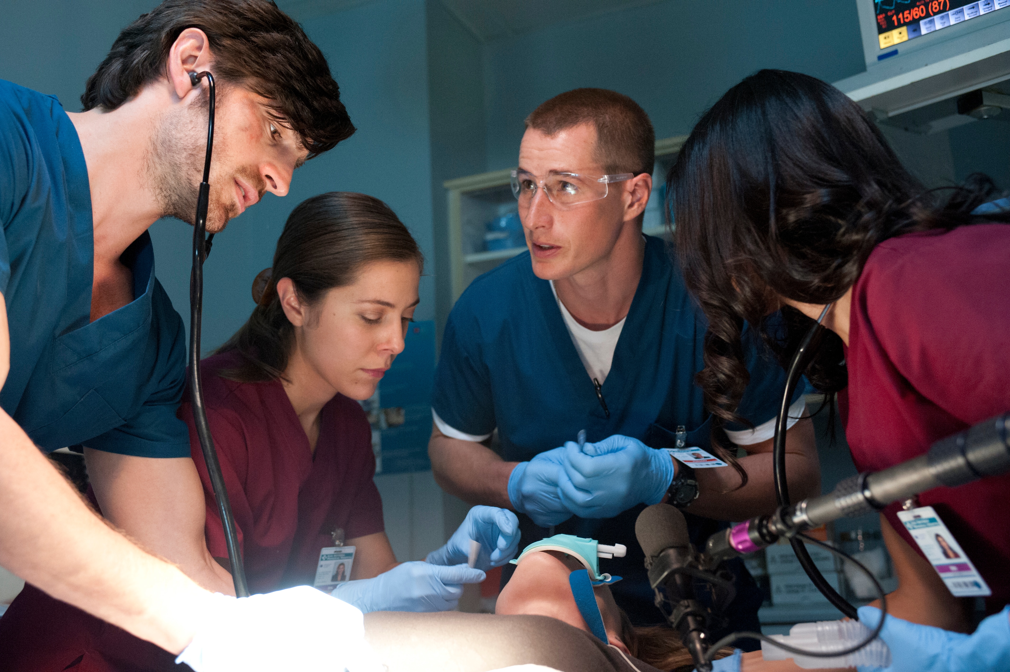 The Night Shift: Behind the Scenes: "Pilot" Photo: 1736936 - NBC.com