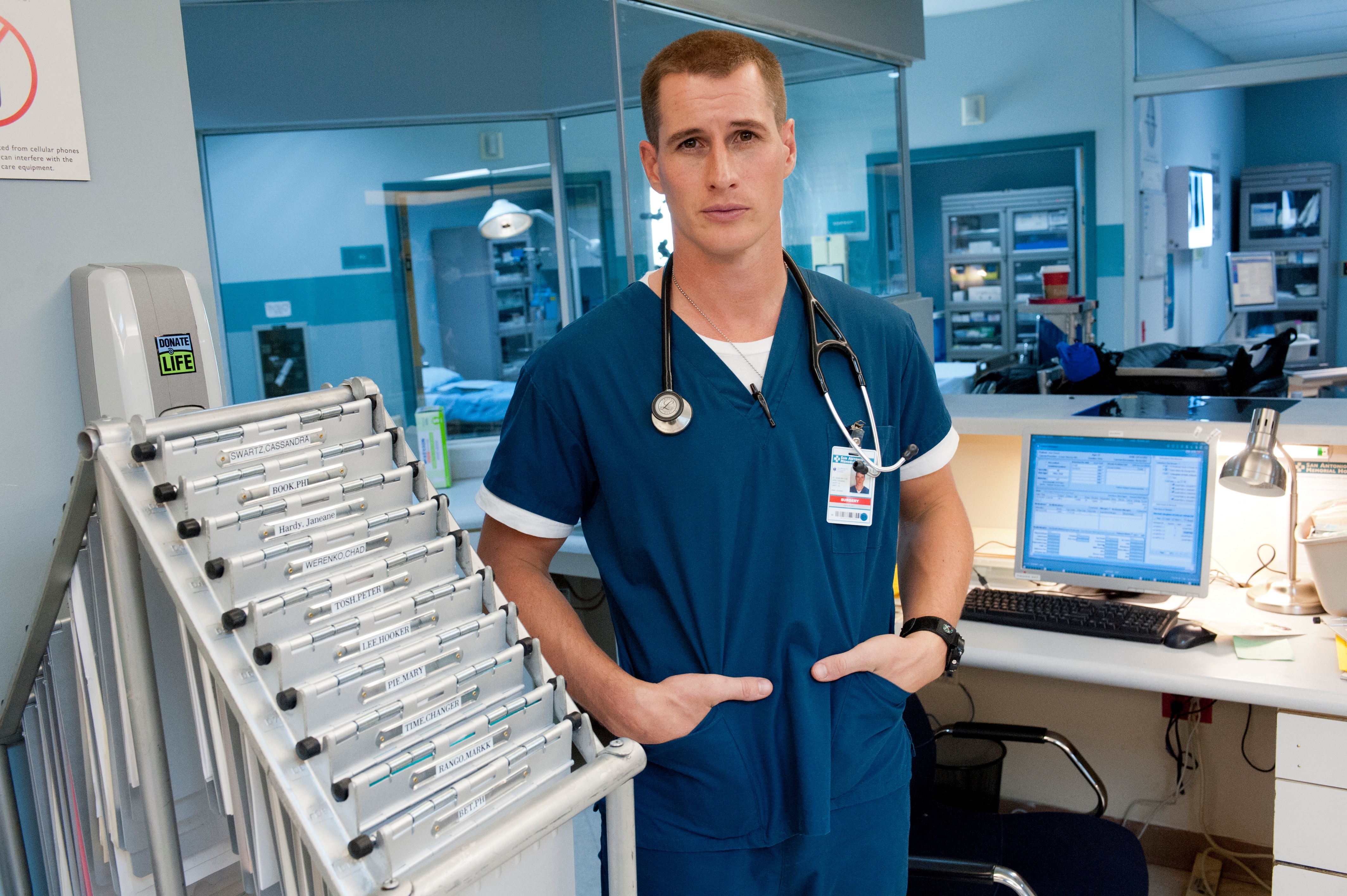 The Night Shift: Night Shift Staff: Drew Photo: 1744596 - NBC.com