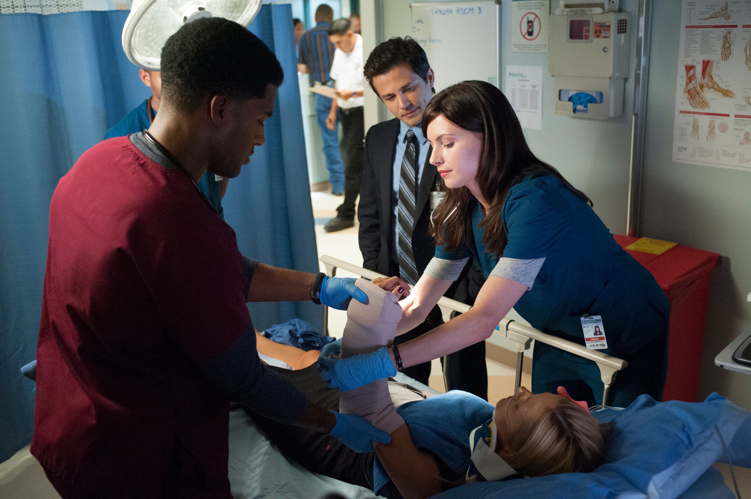 The Night Shift: Photos from "Second Chances" Photo: 1744036 - NBC.com
