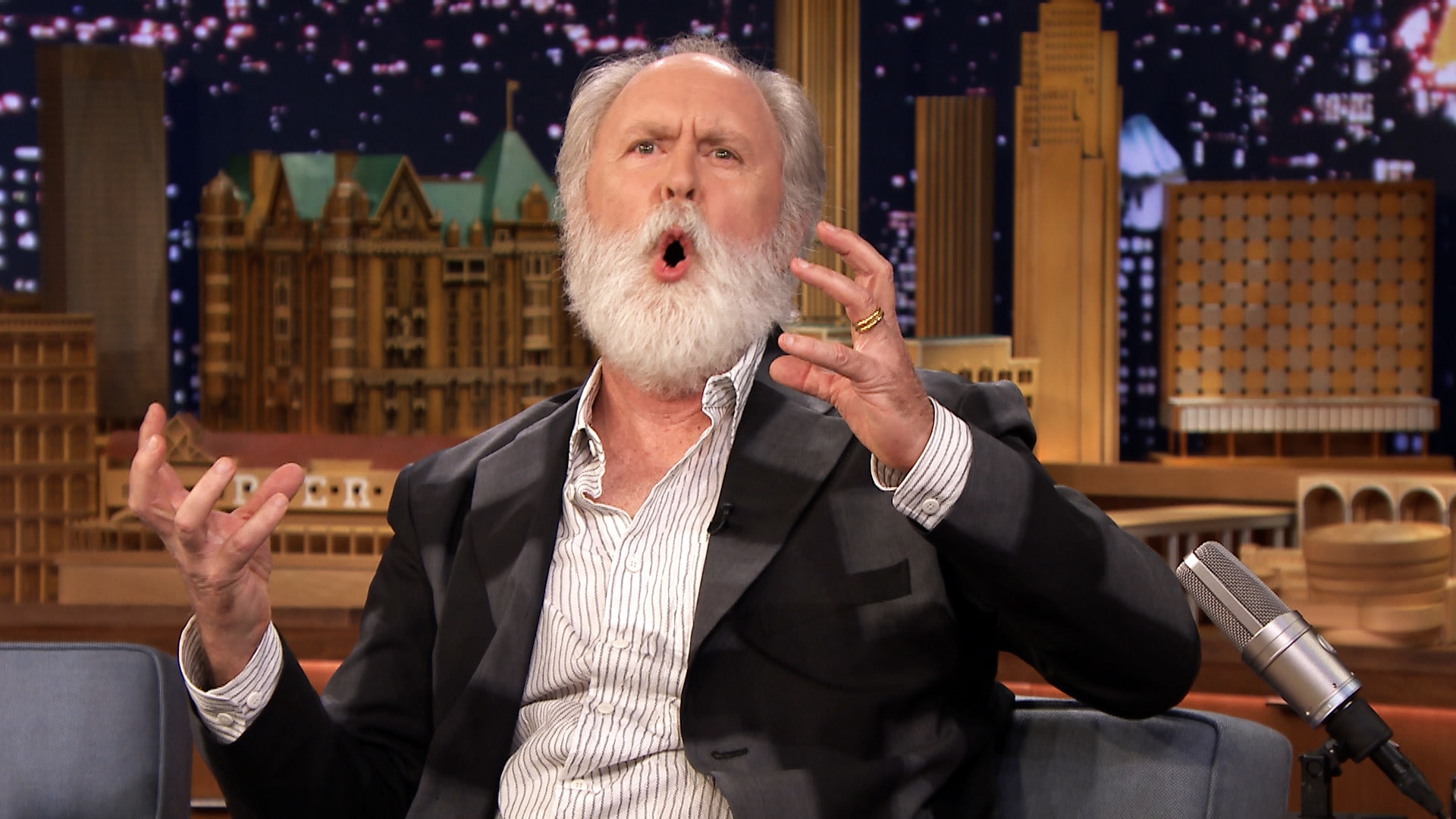 Watch The Tonight Show Starring Jimmy Fallon Interview: John Lithgow's ...