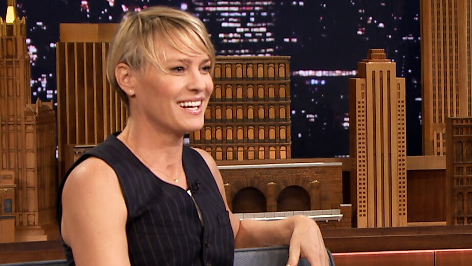 Watch The Tonight Show Starring Jimmy Fallon Interview: Robin Wright ...