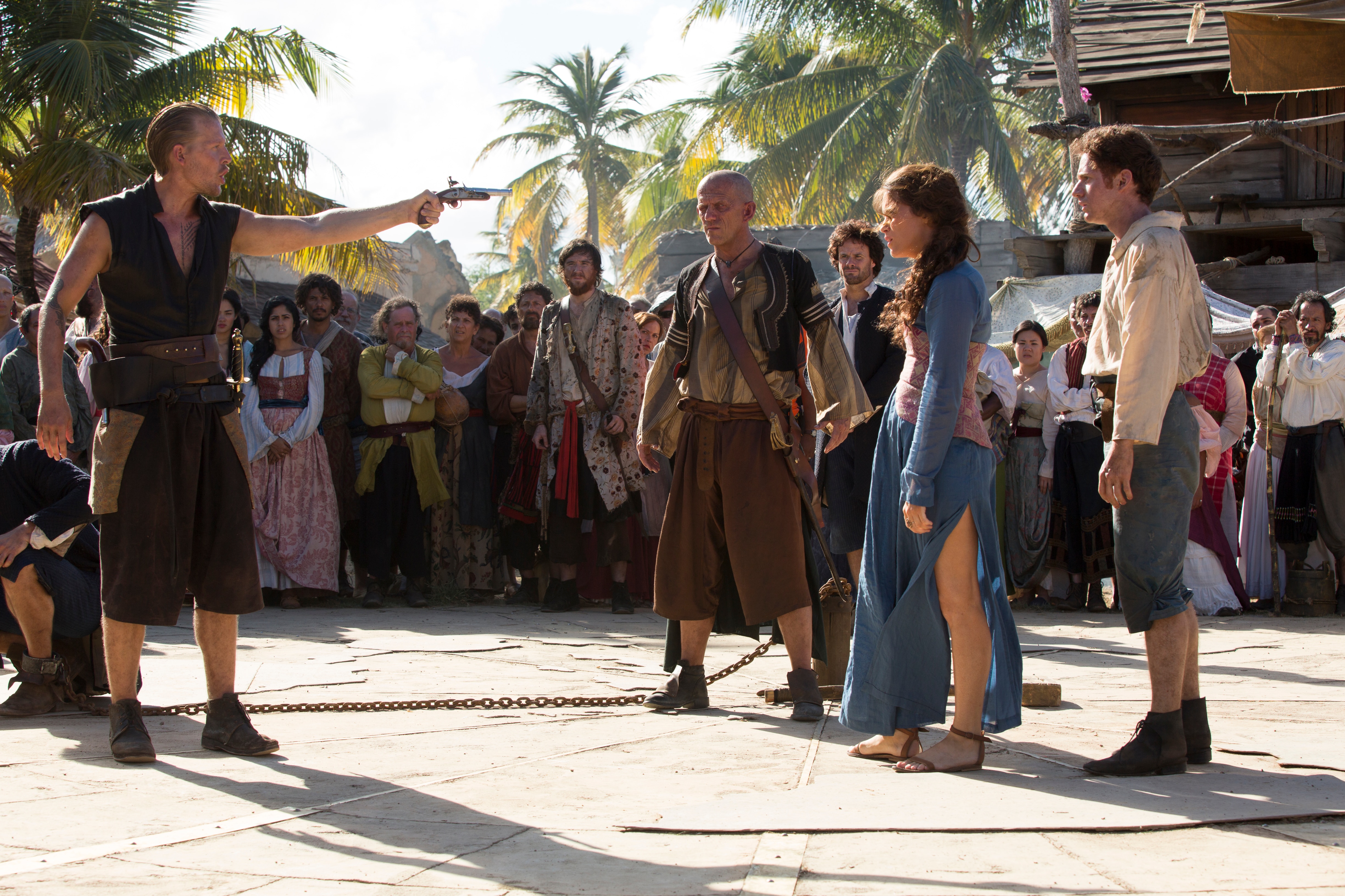 Crossbones: Beggarman Photo: 1788916 - NBC.com