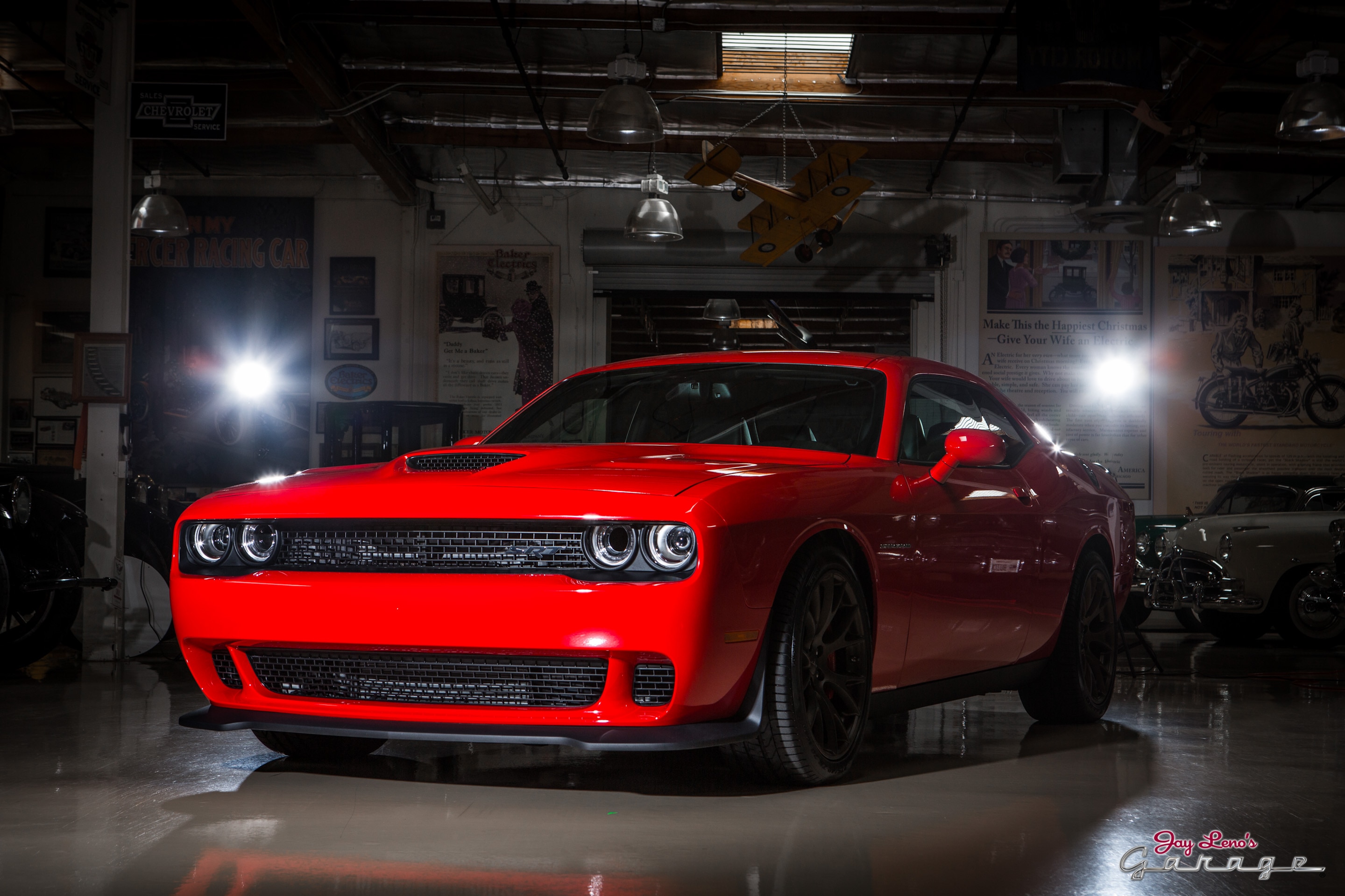 Jay Leno's Garage: 2015 Dodge Challenger SRT Hellcat Photo: 1792111 ...