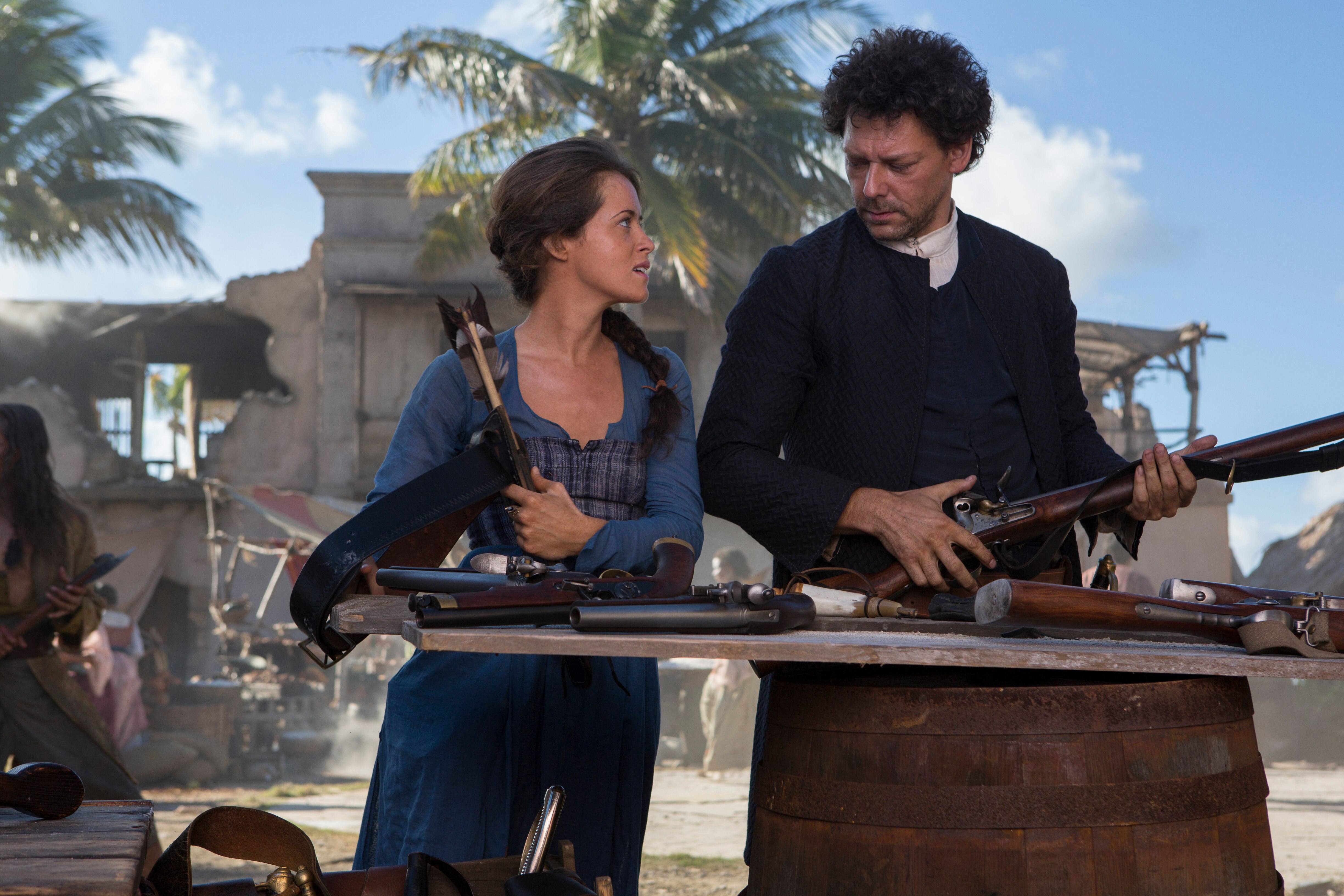 Crossbones: Blackbeard Photo: 1795476 - NBC.com