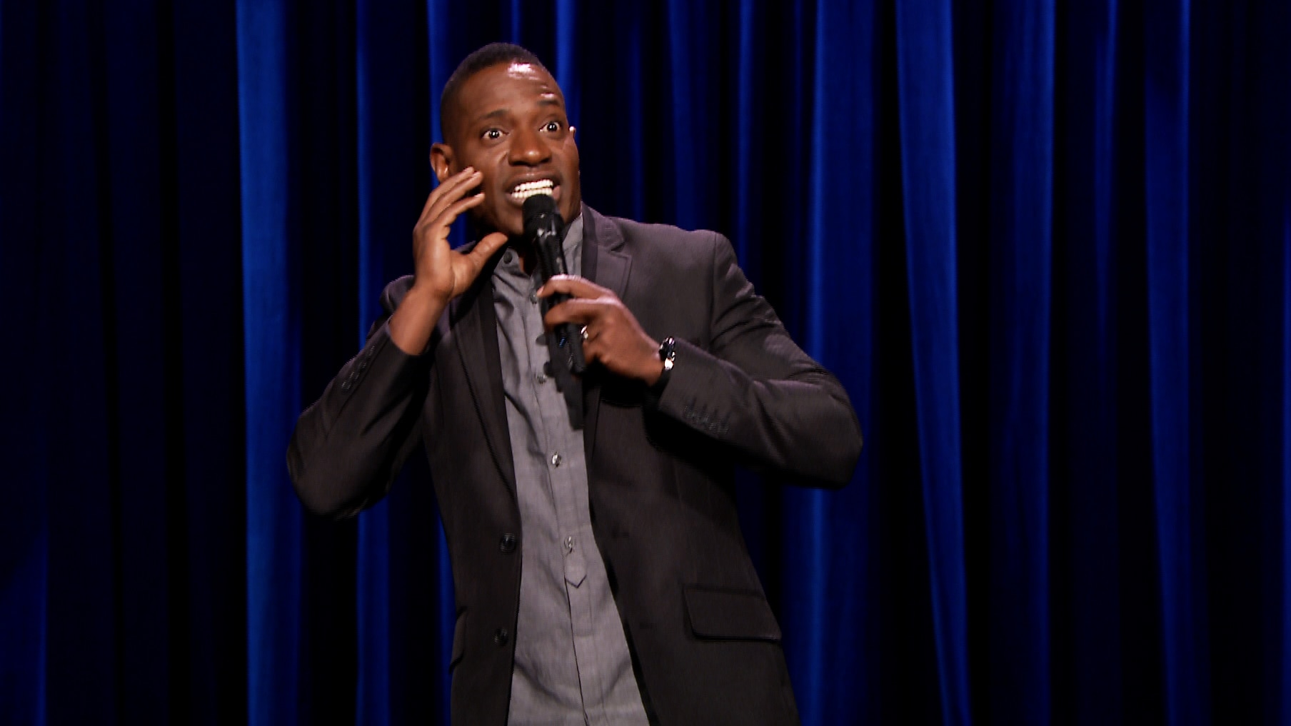 Watch The Tonight Show Starring Jimmy Fallon Highlight: Rod Man Stand ...