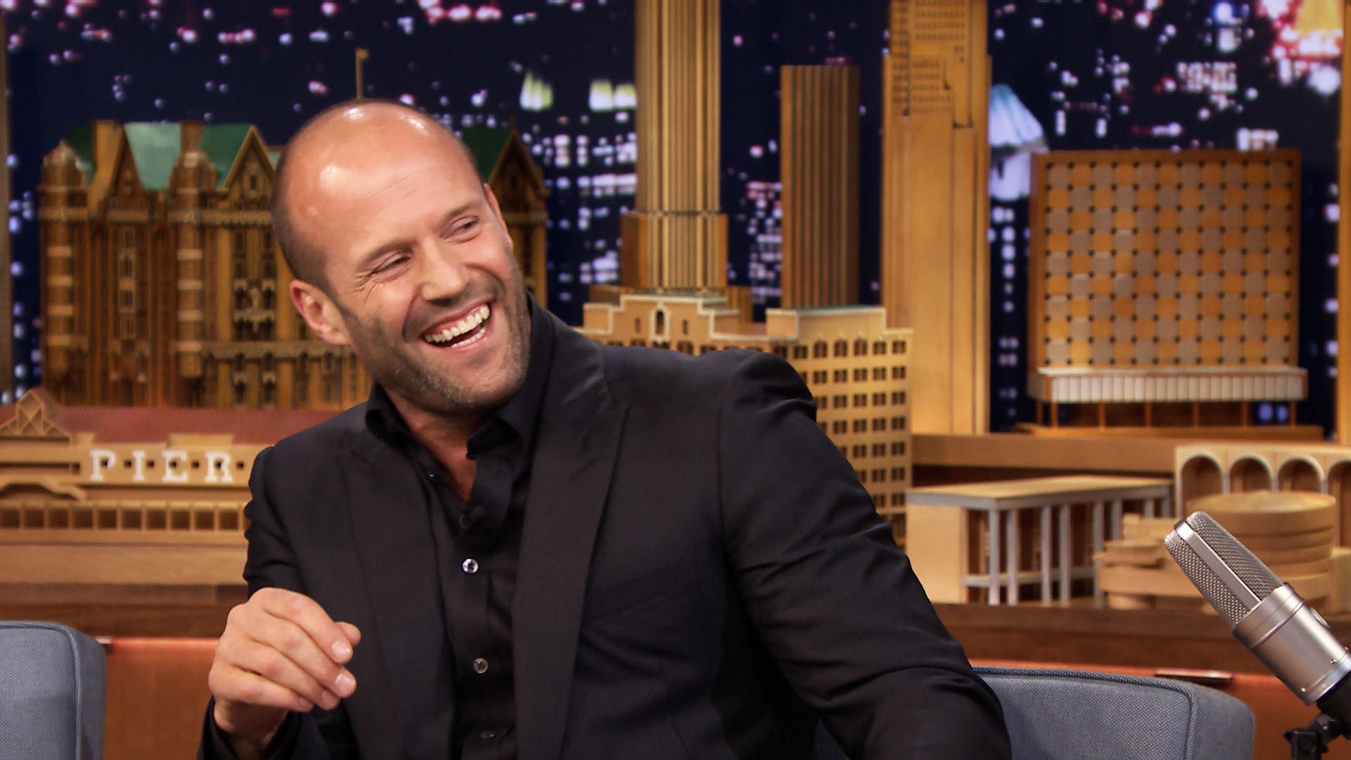 Watch The Tonight Show Starring Jimmy Fallon Interview: Jason Statham ...