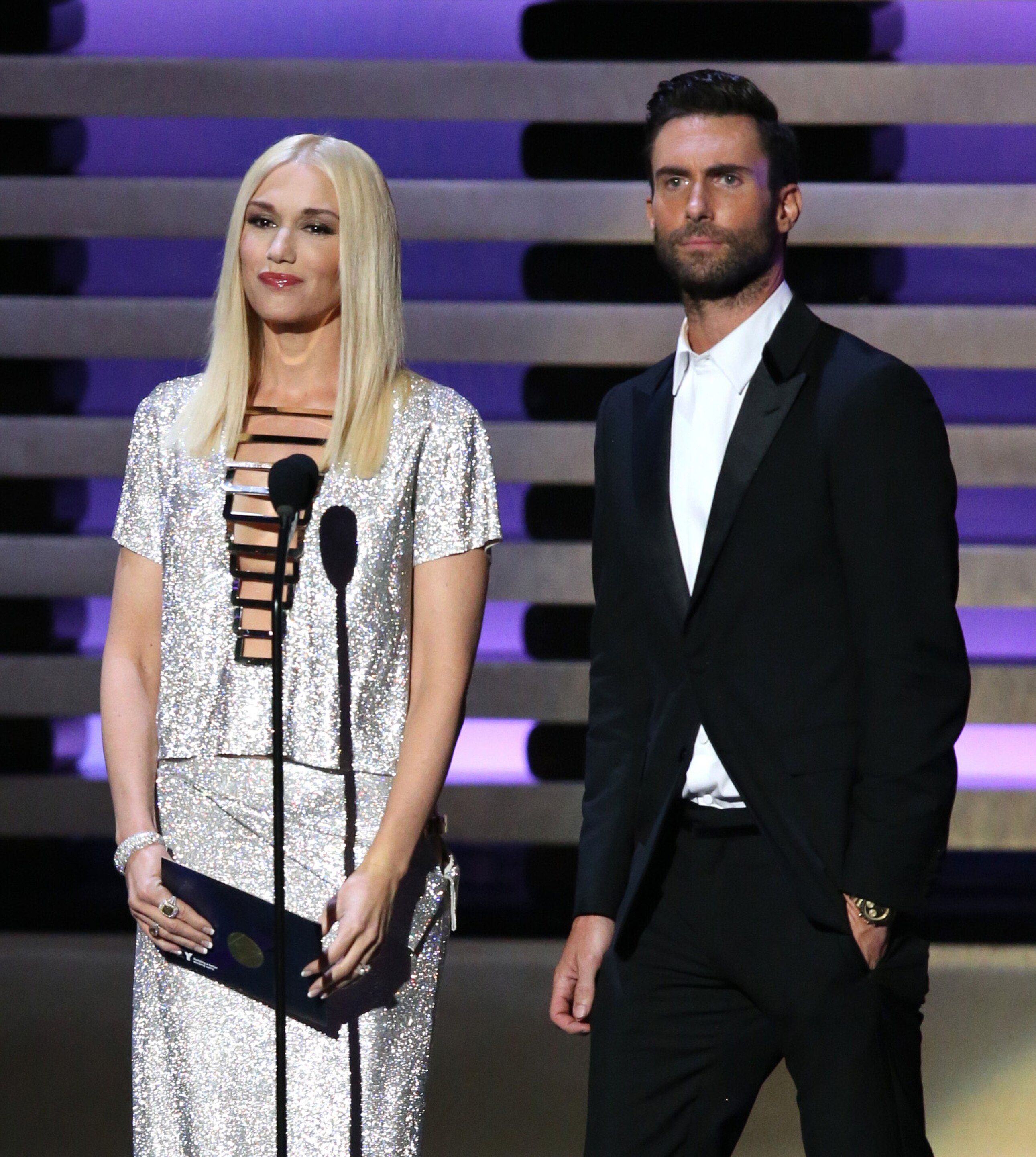 The Voice: Gwen Stefani and Adam Levine Present in Style Photo: 1819261 ...