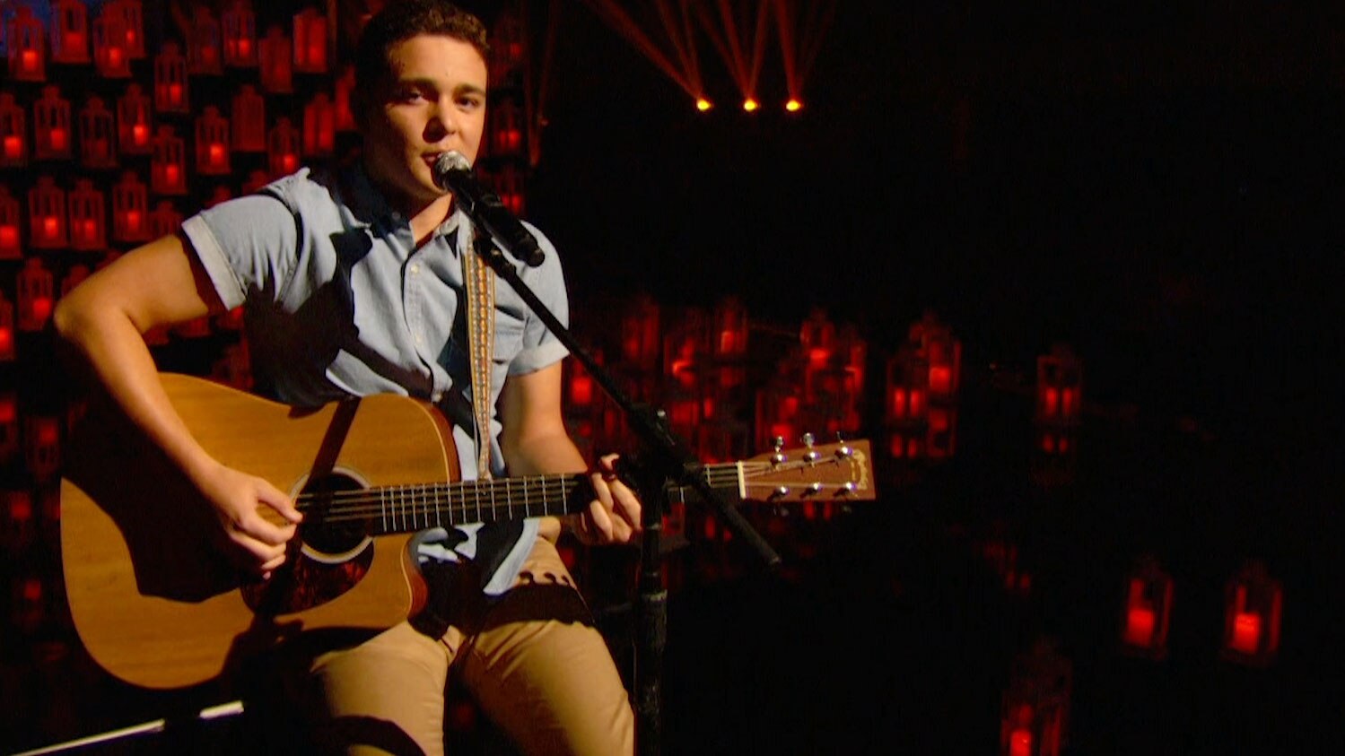 Watch America's Got Talent Highlight: Jaycob Curlee: Semifinals - NBC.com