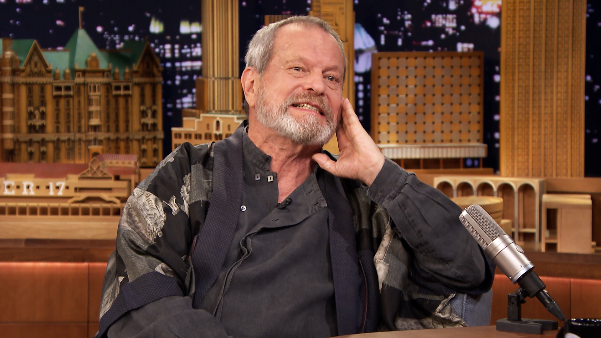 Watch The Tonight Show Starring Jimmy Fallon Interview: Terry Gilliam ...