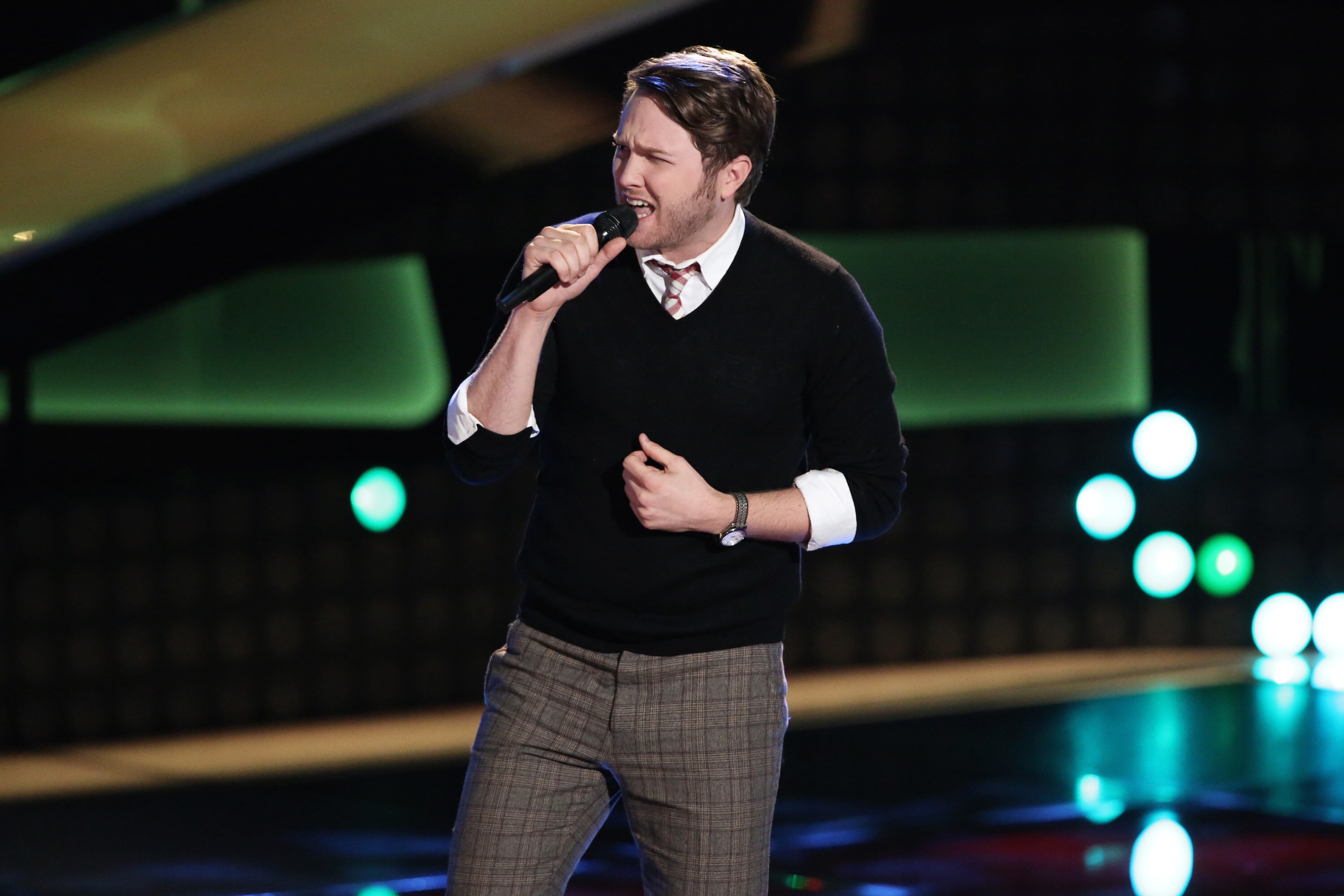 The Voice: Luke Wade's Official Gallery Photo: 1932991 - NBC.com