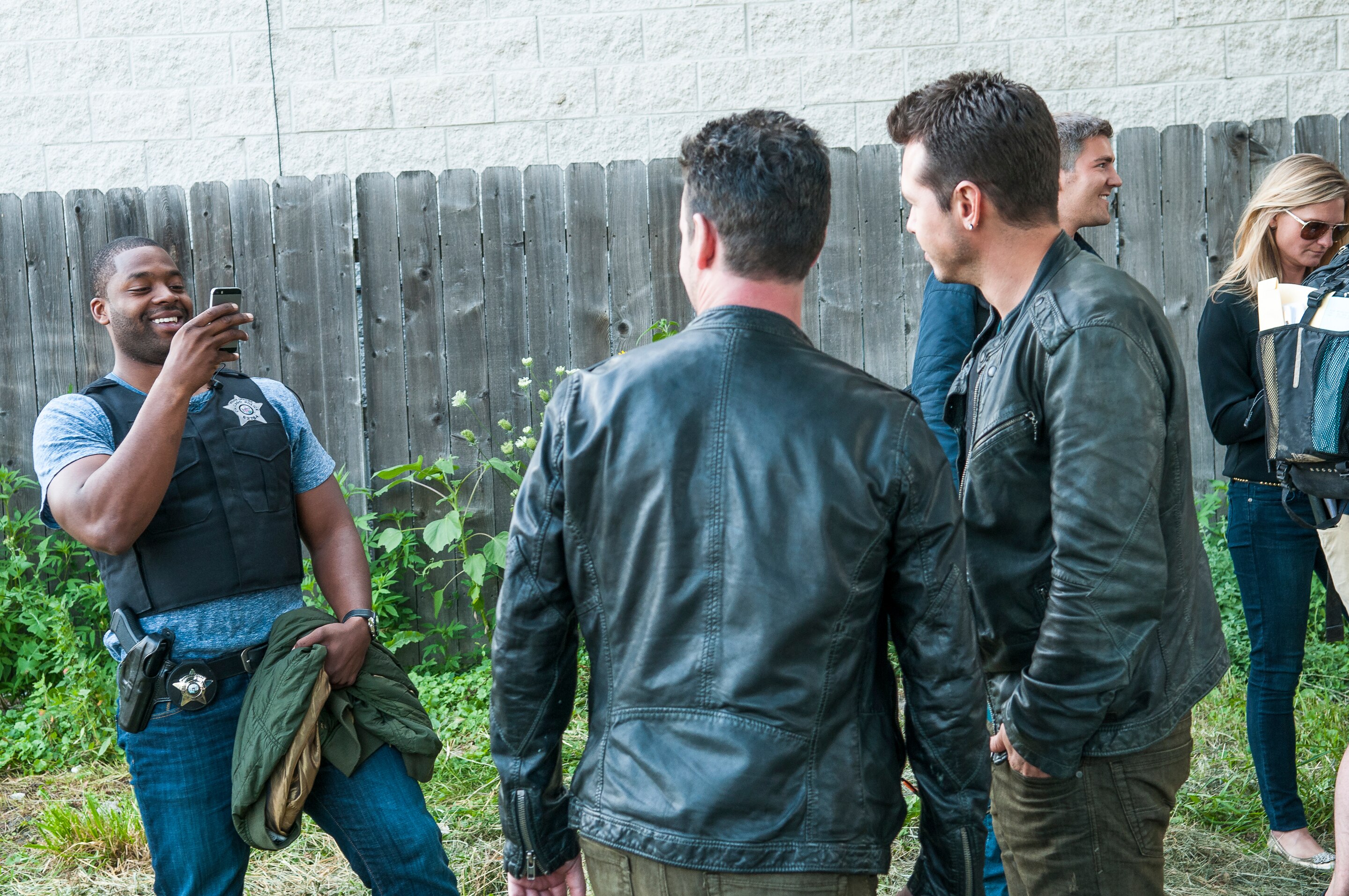 Chicago P.D.: Behind the Scenes: Call it Macaroni Photo: 1935611 - NBC.com