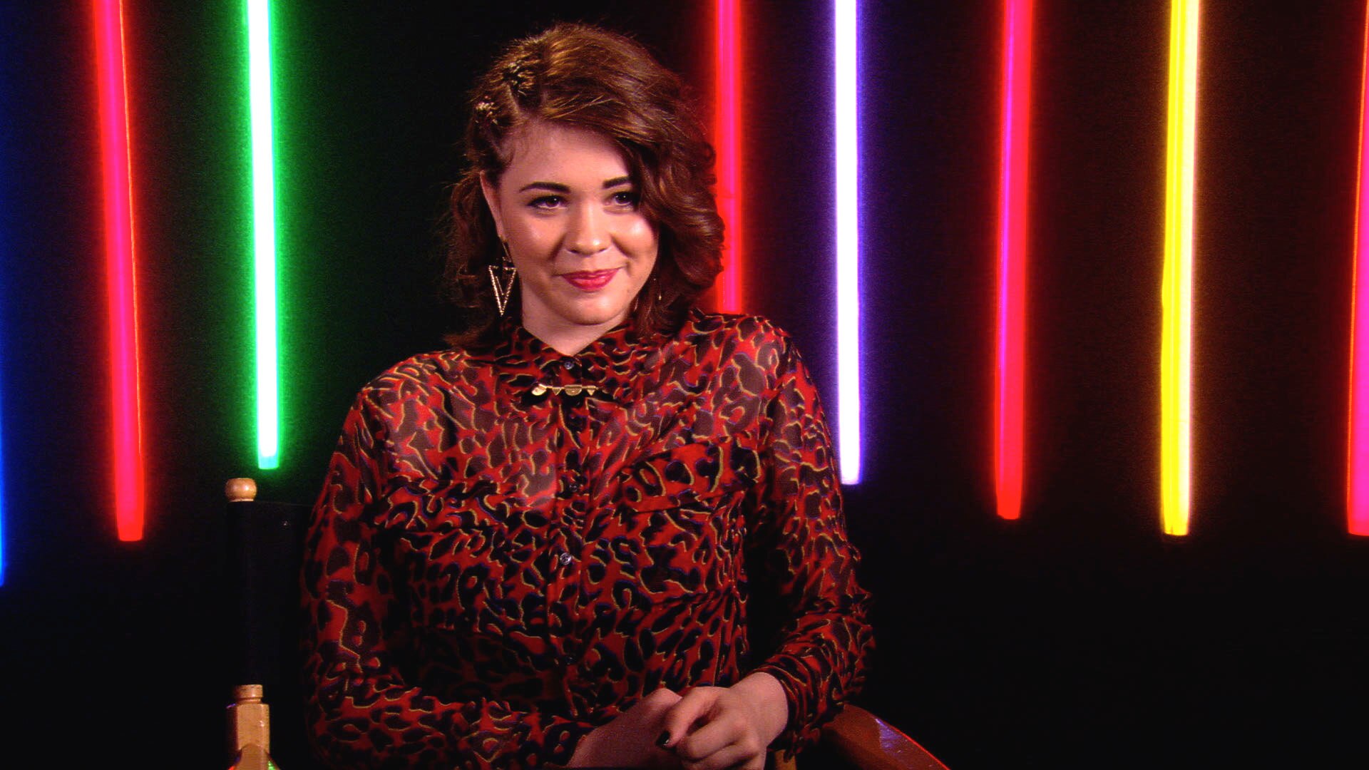 Watch The Voice Interview: Meet Reagan James - NBC.com