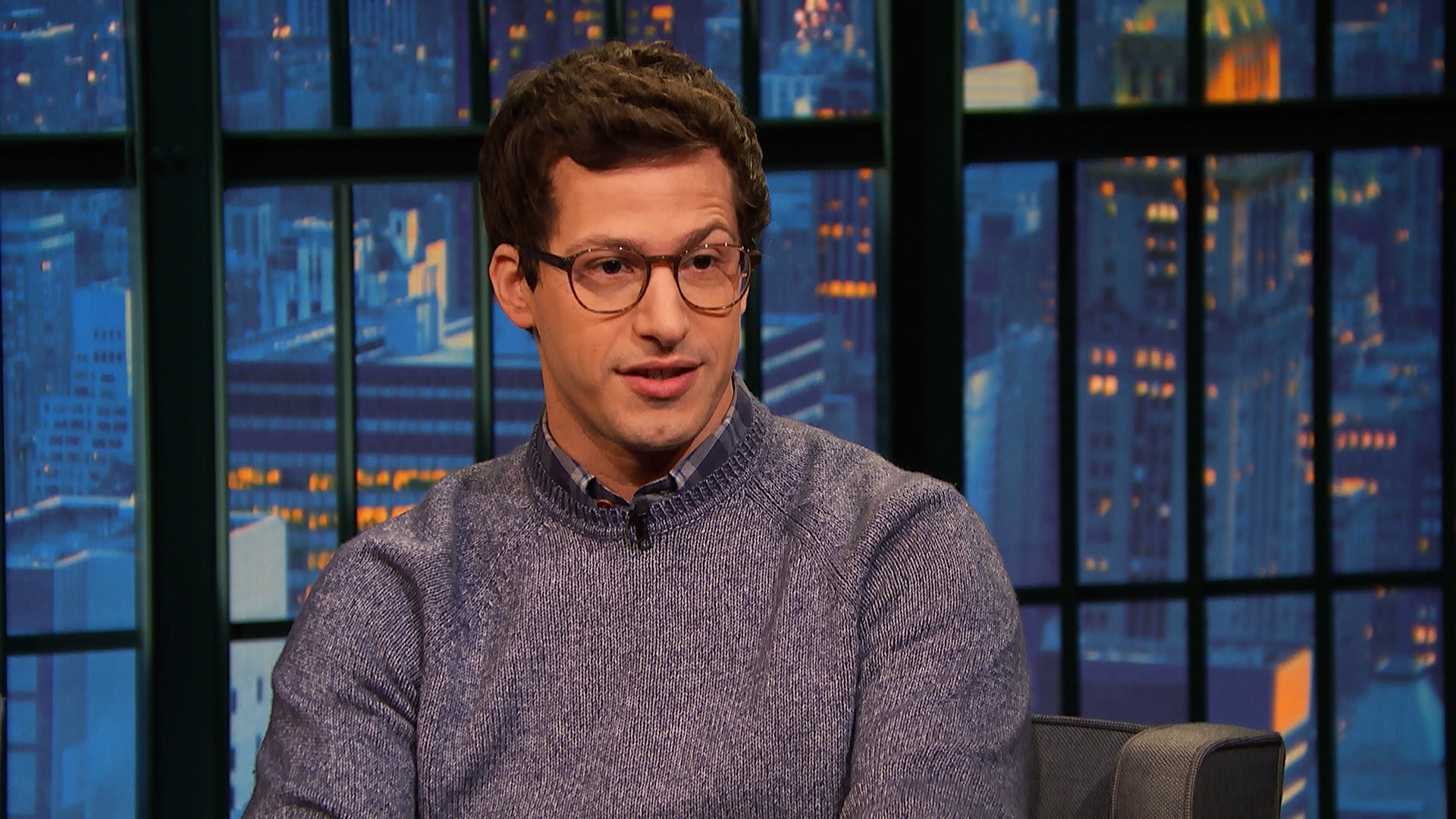 Watch Late Night with Seth Meyers Interview: Andy Samberg: The Lonely ...