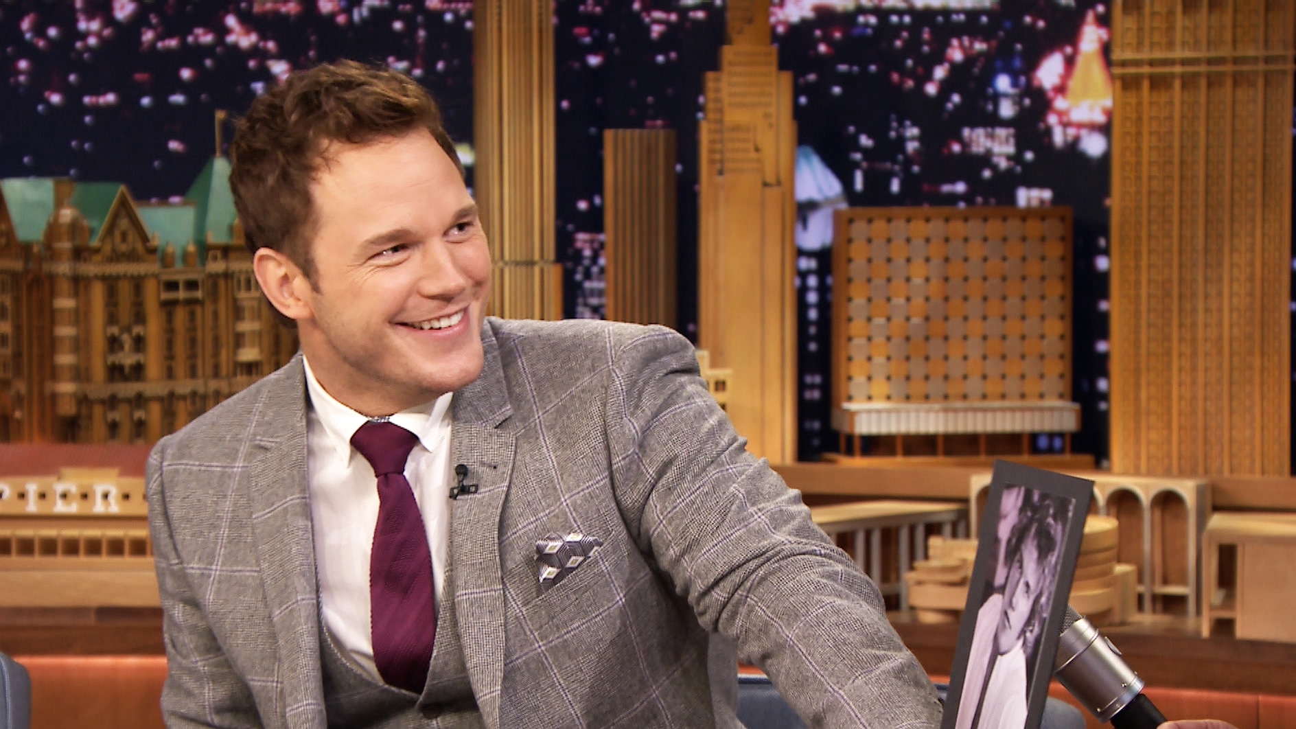 Watch The Tonight Show Starring Jimmy Fallon Interview: Chris Pratt's ...