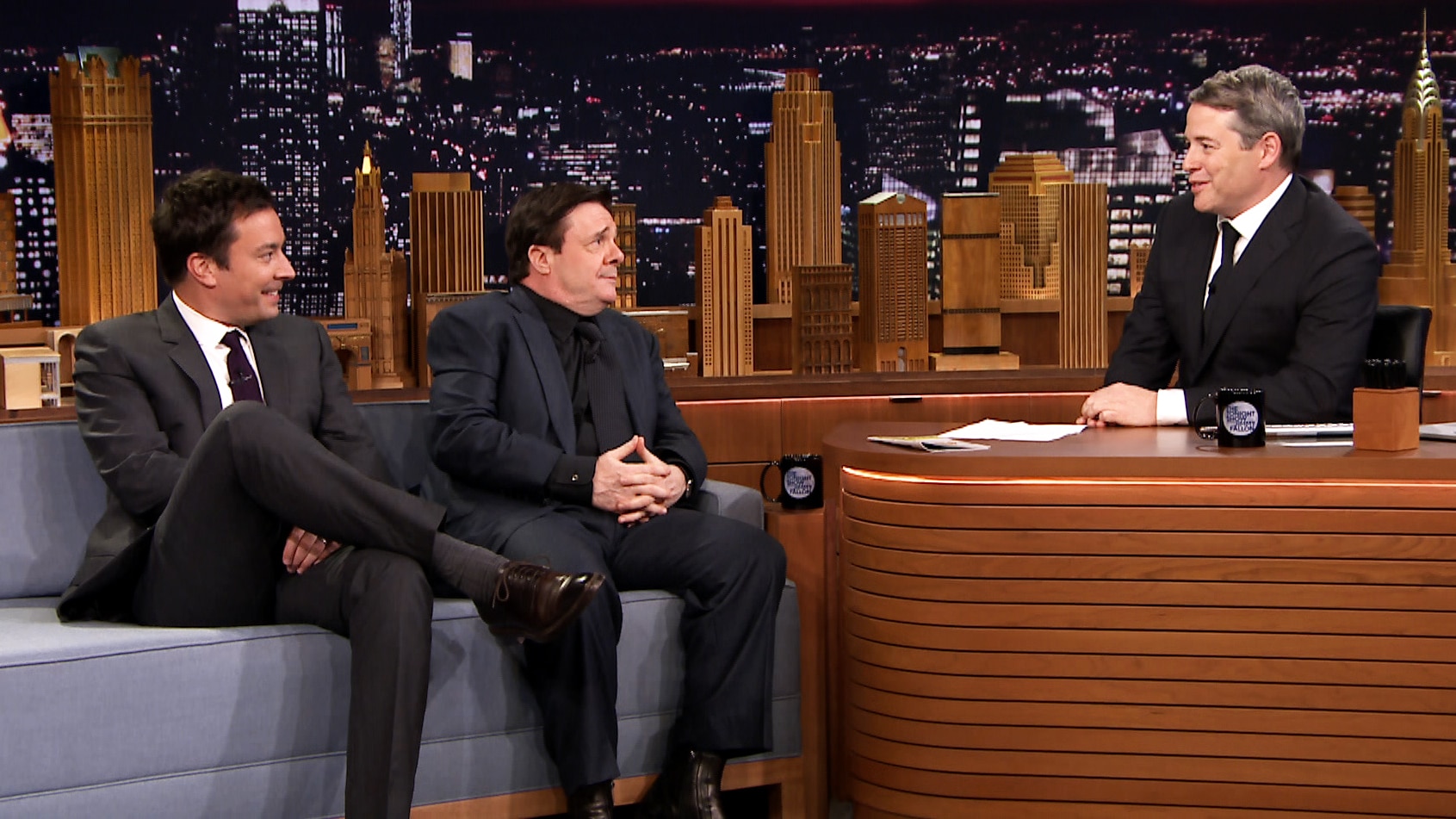 Watch The Tonight Show Starring Jimmy Fallon Interview: Matthew ...