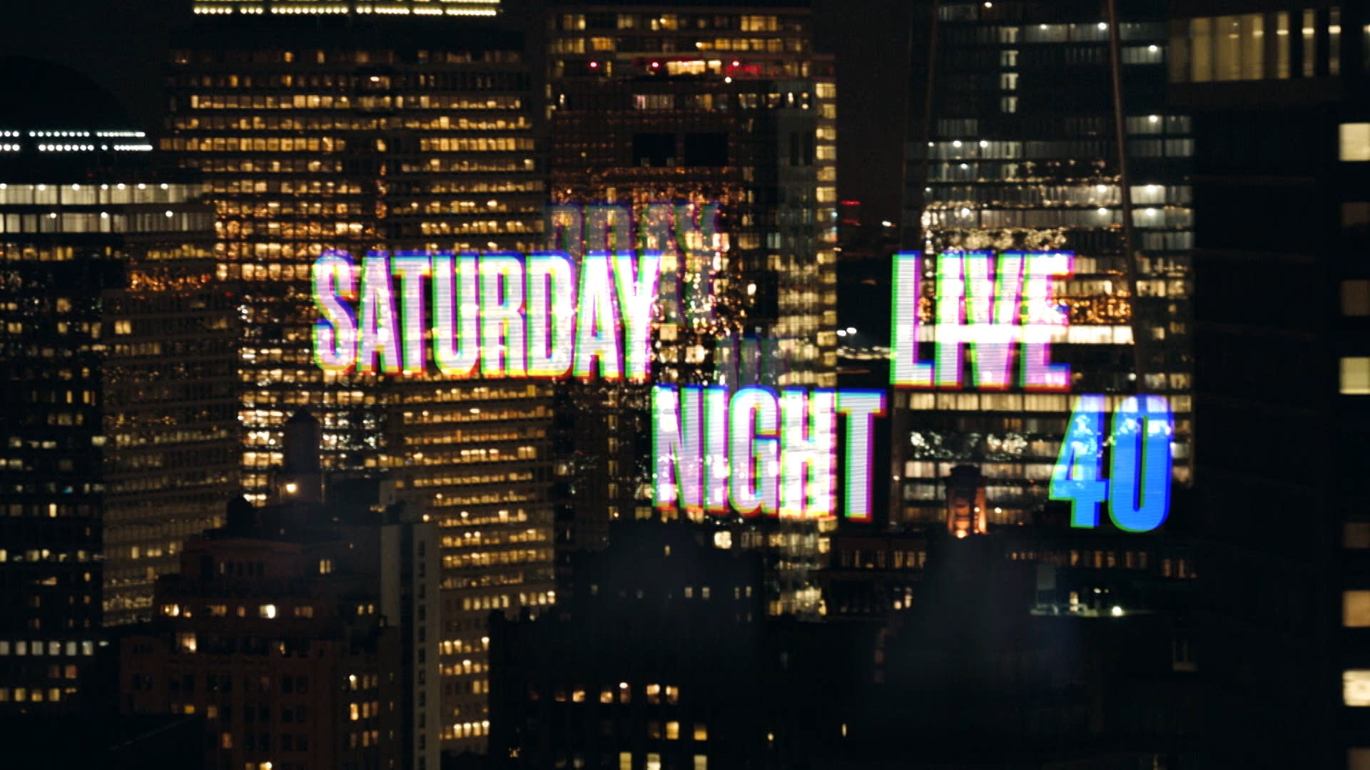 Watch Saturday Night Live Highlight: SNL40 Opening Montage - NBC.com