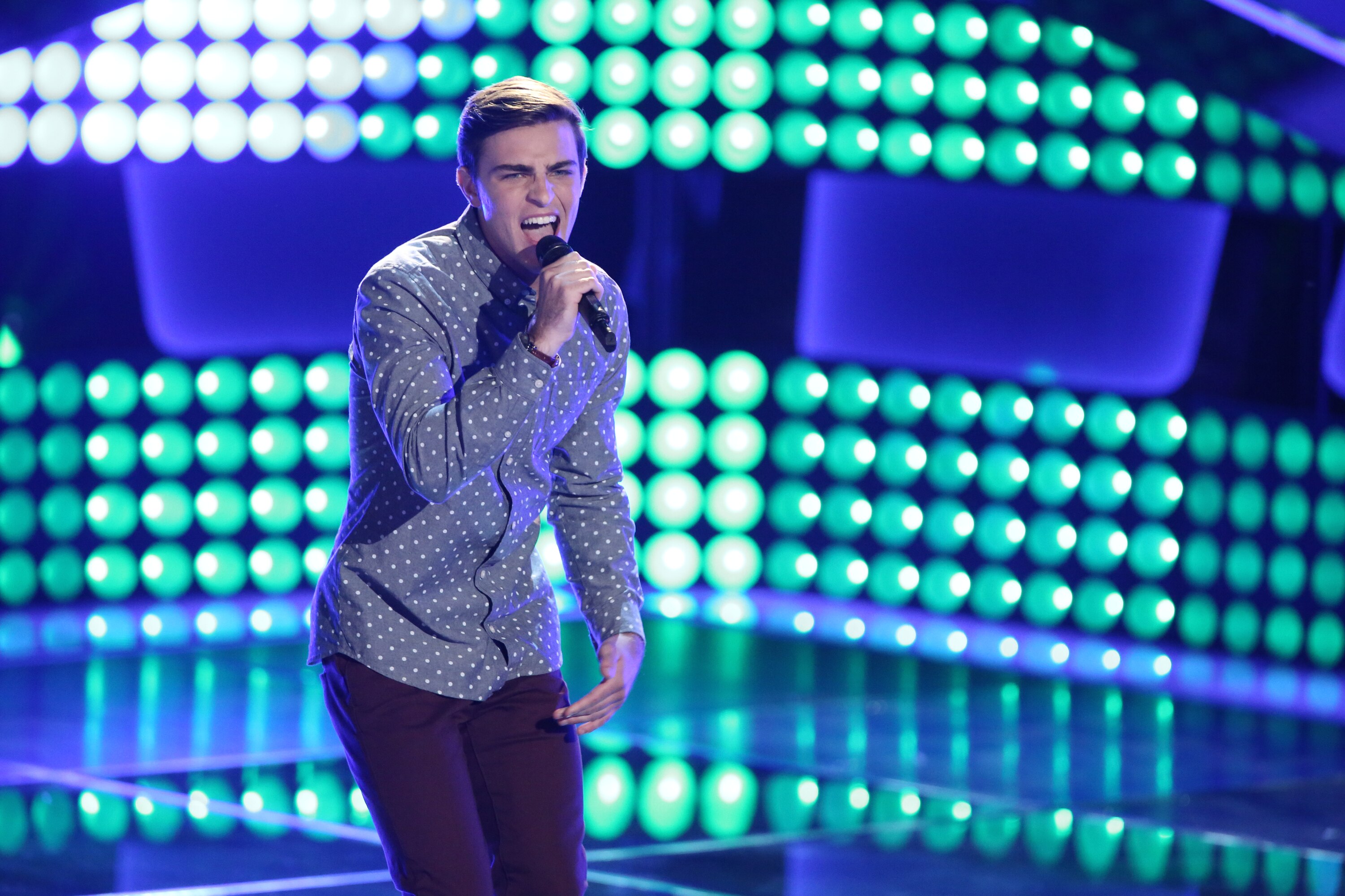 The Voice: Ricky Manning's Official Gallery Photo: 1945666 - NBC.com