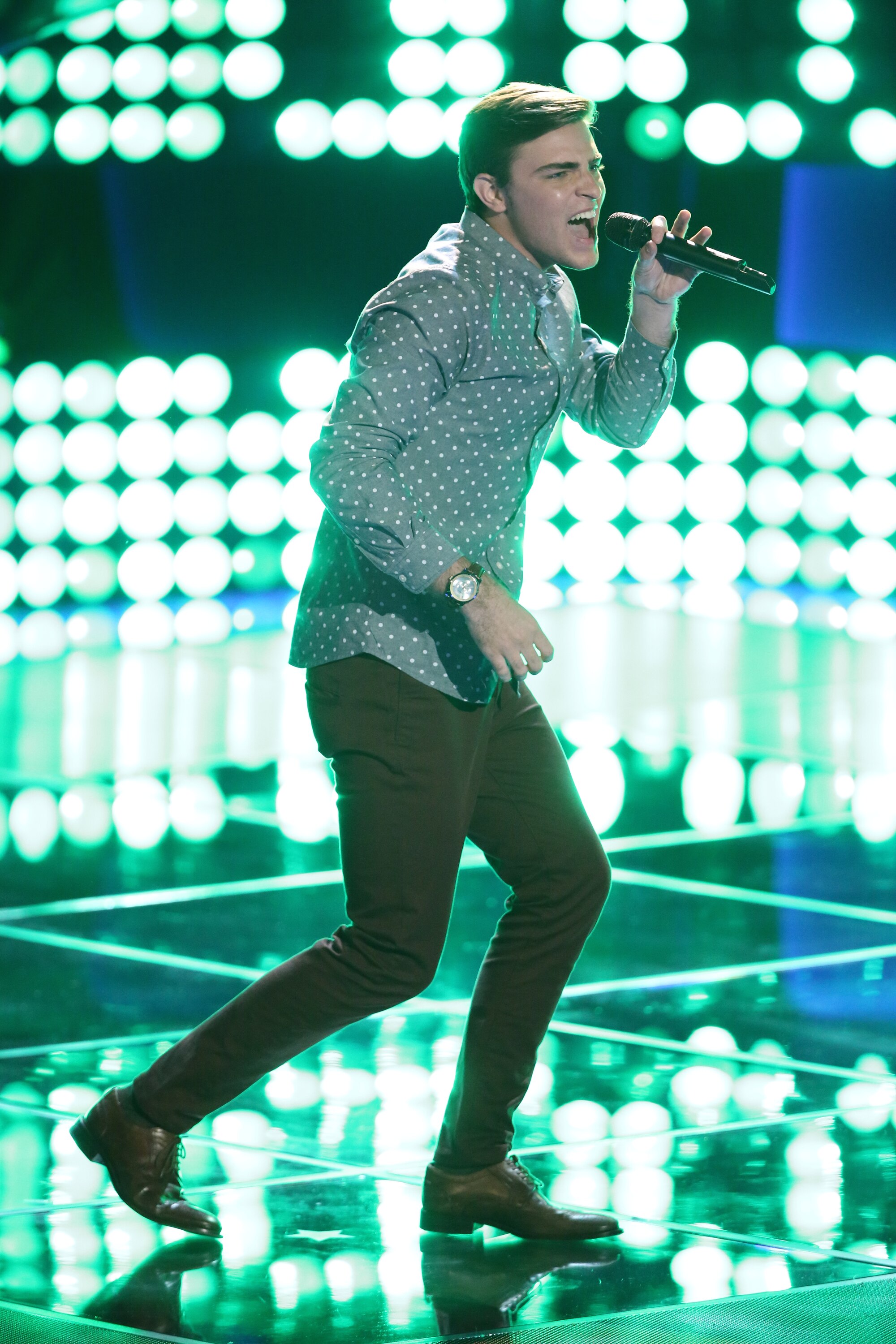 The Voice: Ricky Manning's Official Gallery Photo: 1945671 - NBC.com