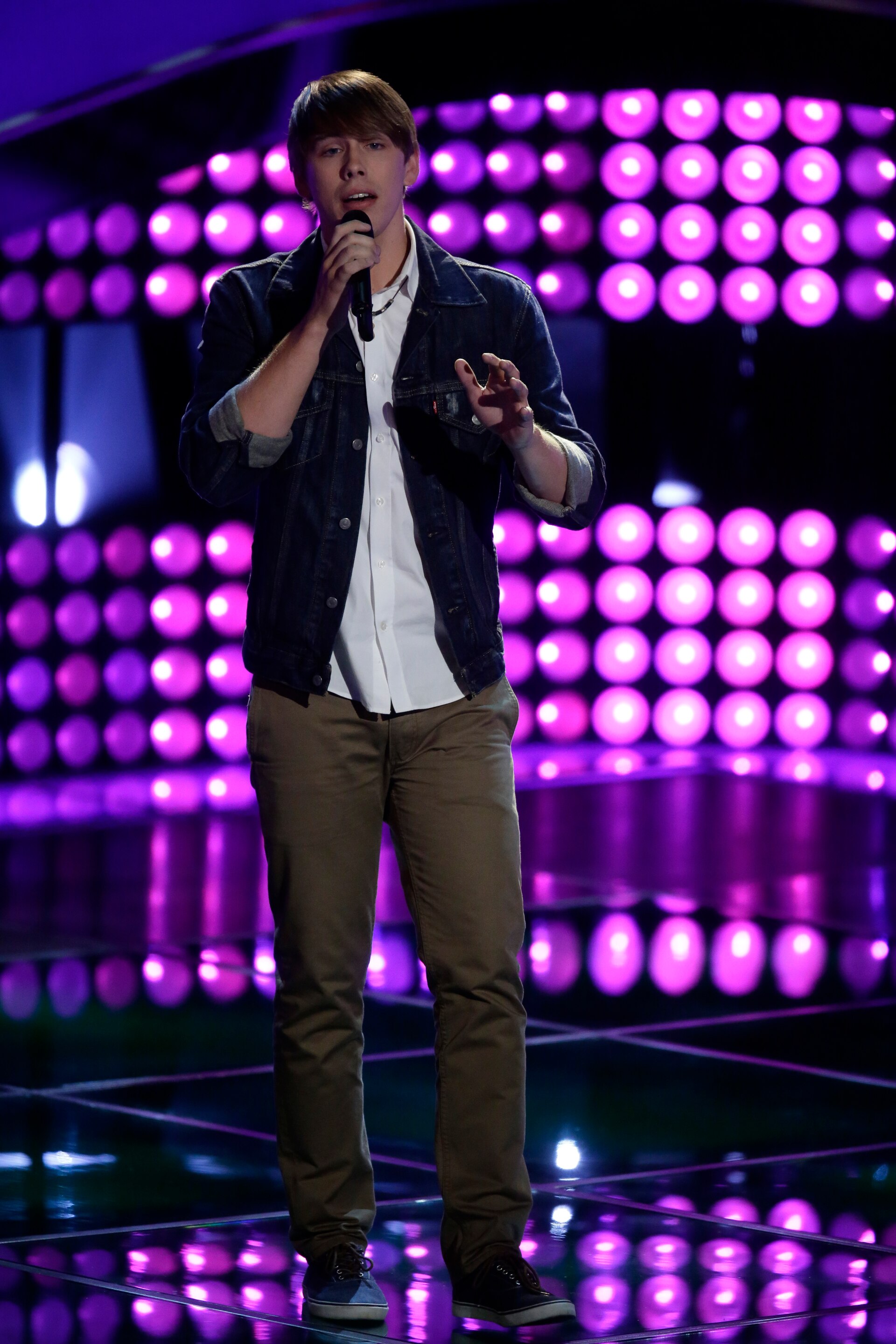 The Voice: Jordy Searcy's Official Gallery Photo: 1945896 - NBC.com