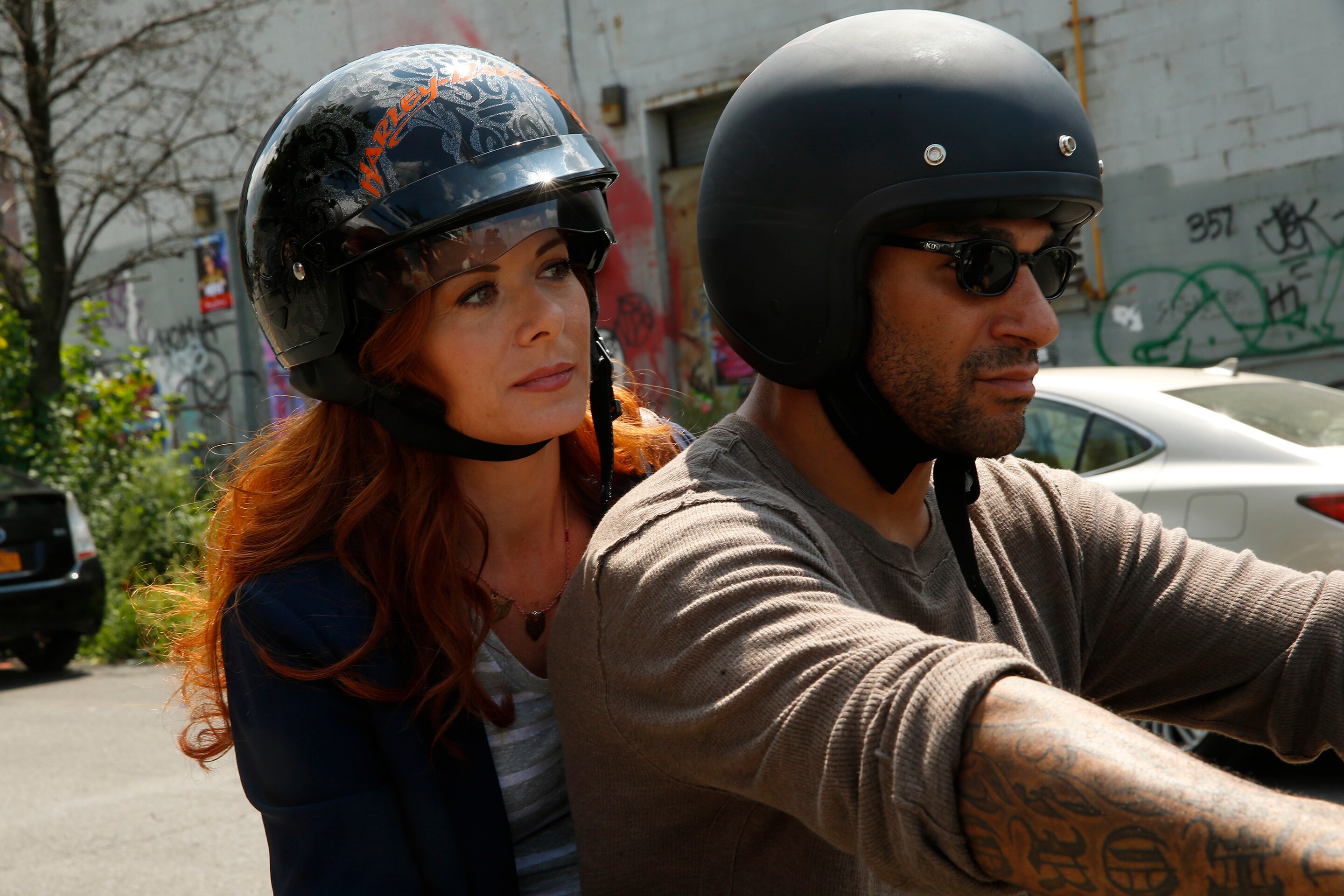 The Mysteries of Laura: Photos from The Mystery of the Biker Bar Photo ...