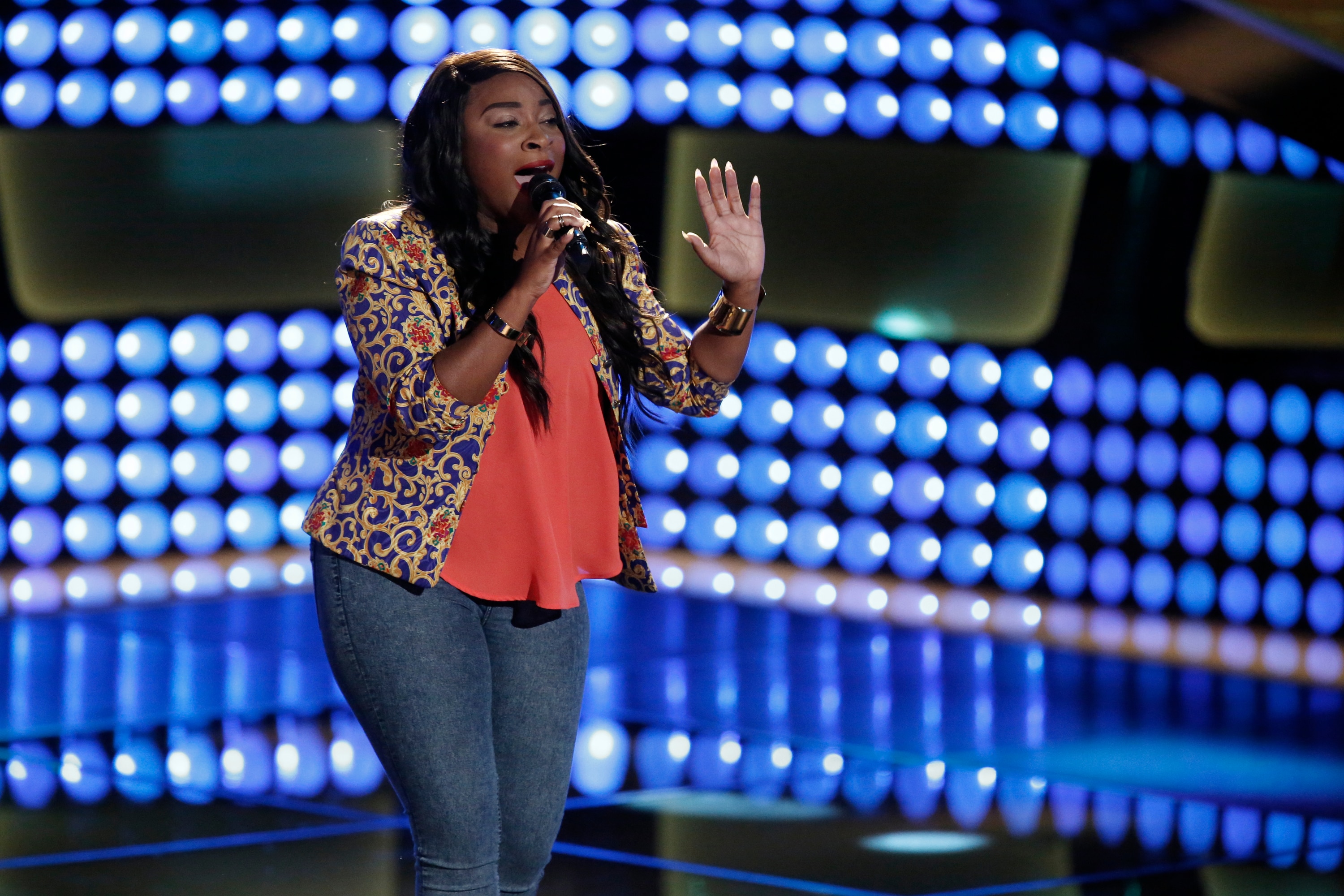 The Voice: Toia Jones's Official Gallery Photo: 1947971 - NBC.com