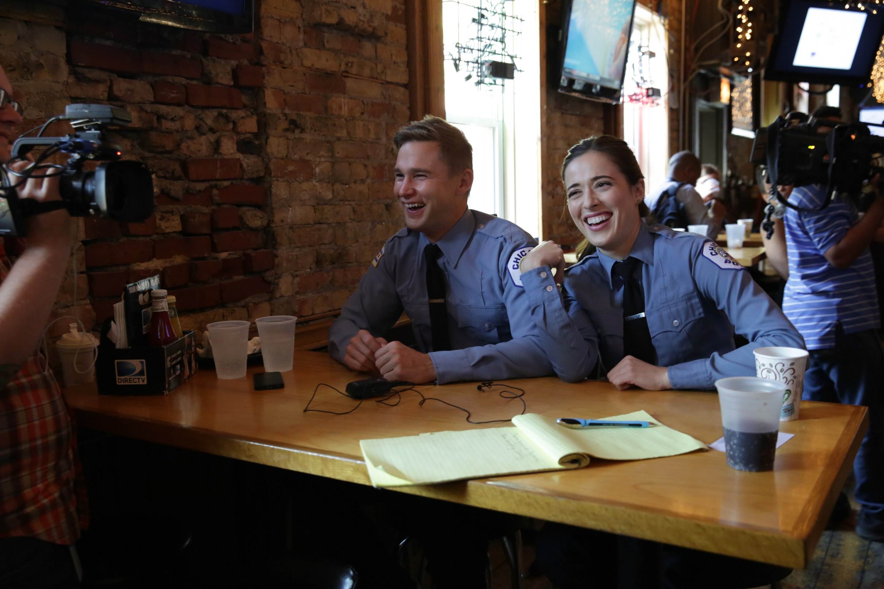 Chicago Fire: Chicago Fire and Chicago P.D. Press Tour Photo: 1948721 ...