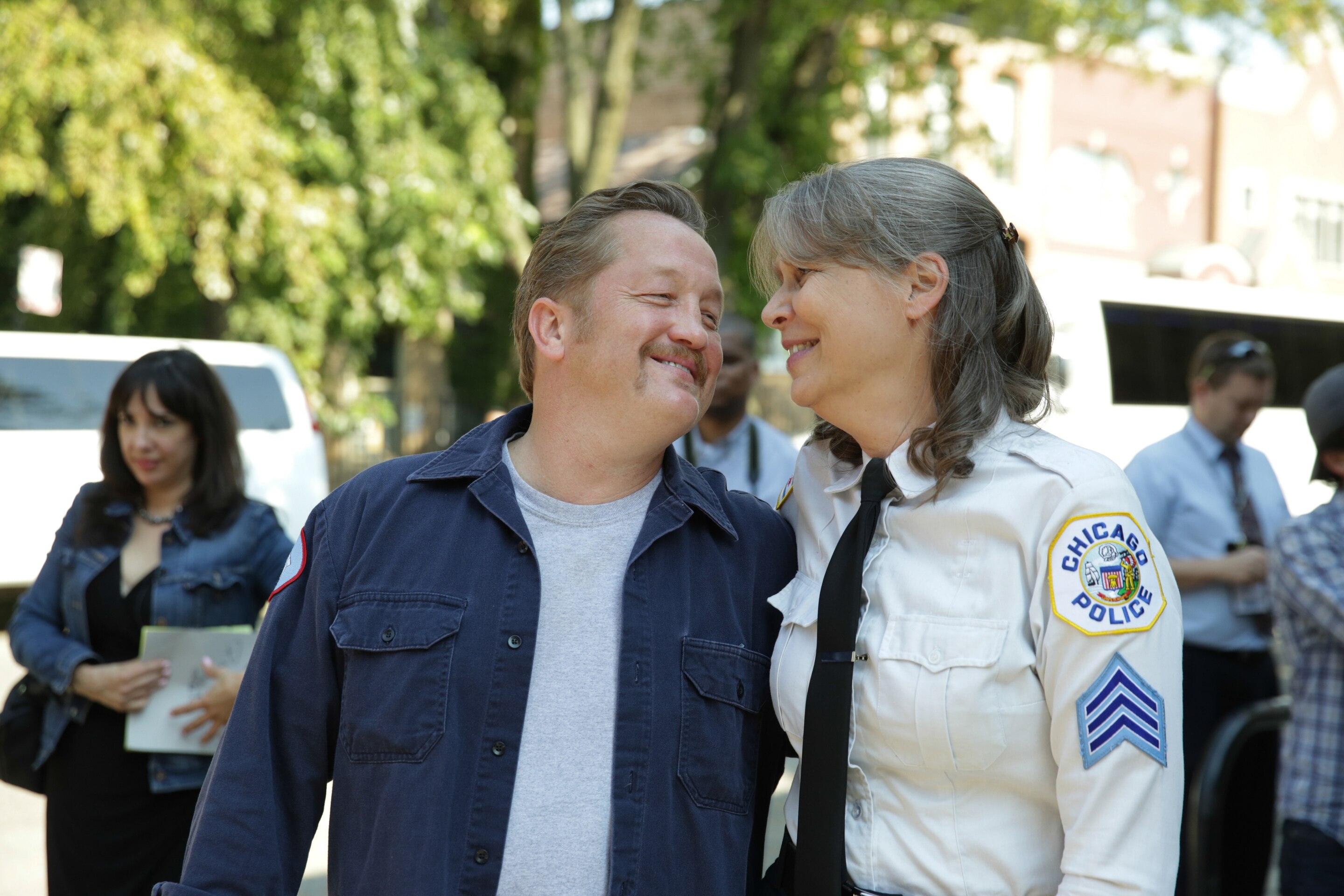Chicago Fire: Chicago Fire and Chicago P.D. Press Tour Photo: 1948751 ...