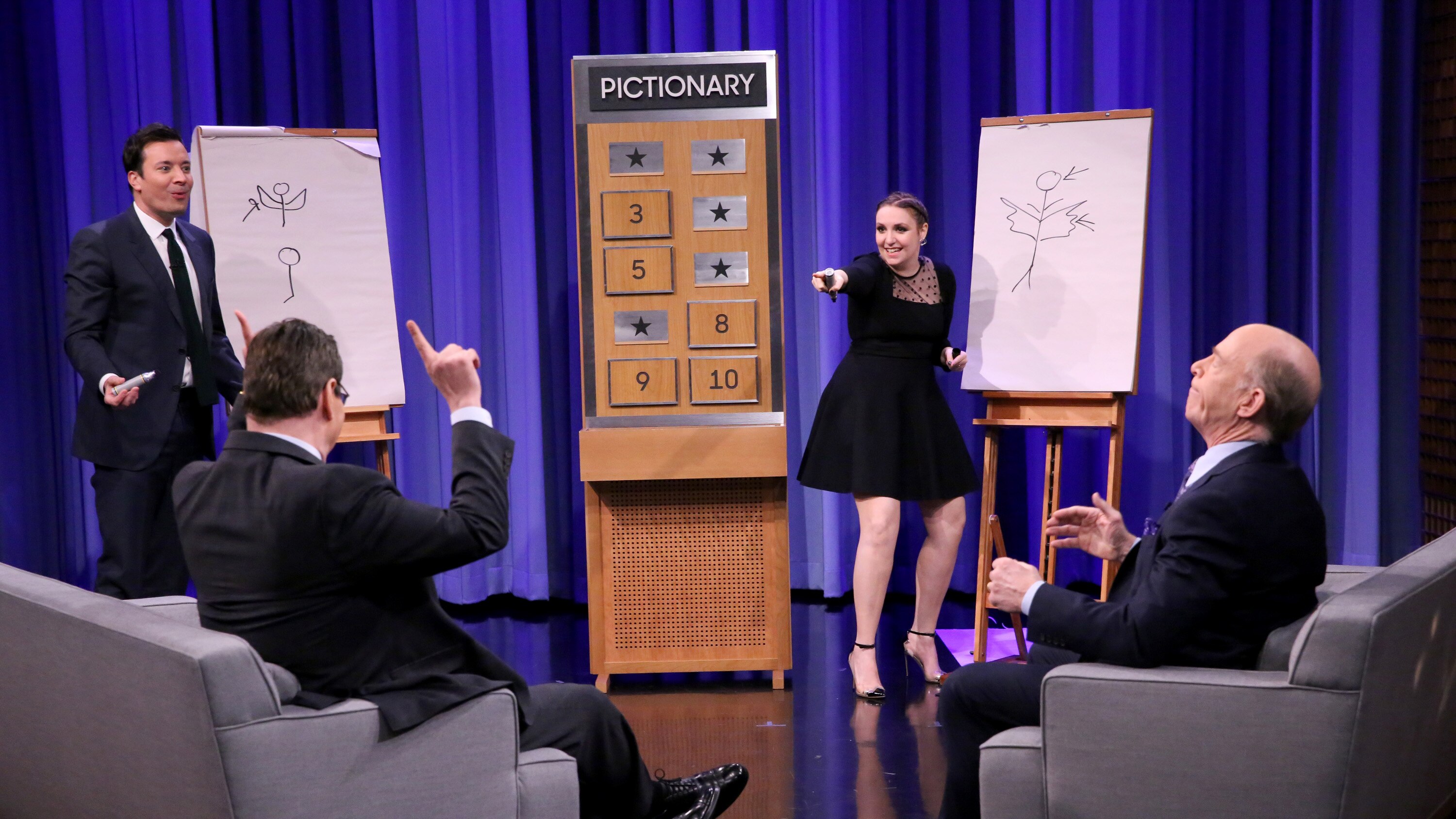 Watch The Tonight Show Starring Jimmy Fallon Highlight: Pictionary with ...