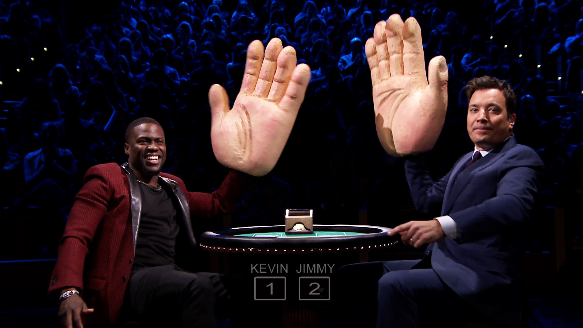 Watch The Tonight Show Starring Jimmy Fallon Highlight: Slapjack with ...