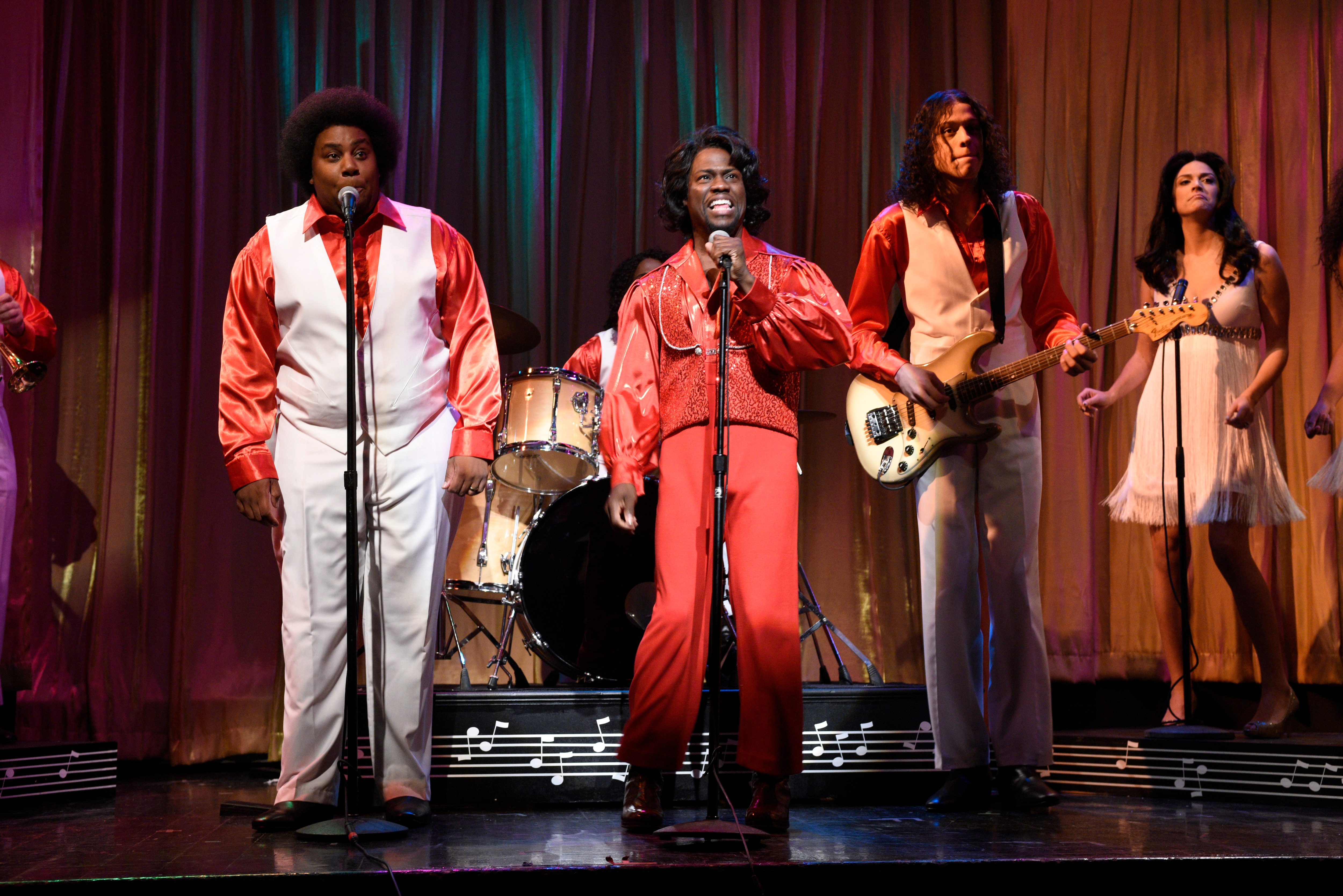 Saturday Night Live: From the Set: Kevin Hart and Sia Photo: 2192731 ...